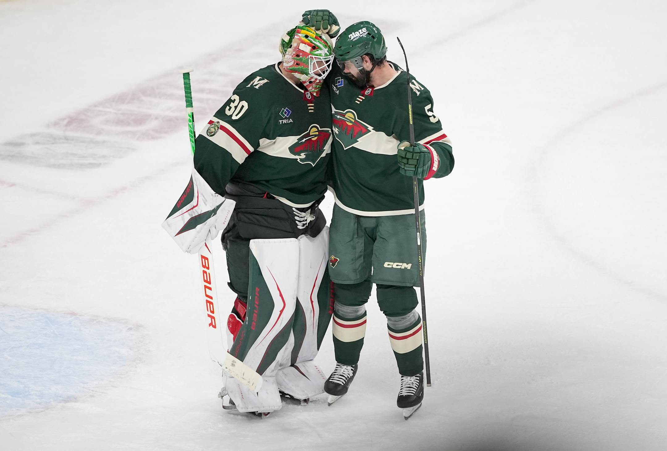 Live from St. Paul: Minnesota Wild beat Colorado Avalanche in Game 3