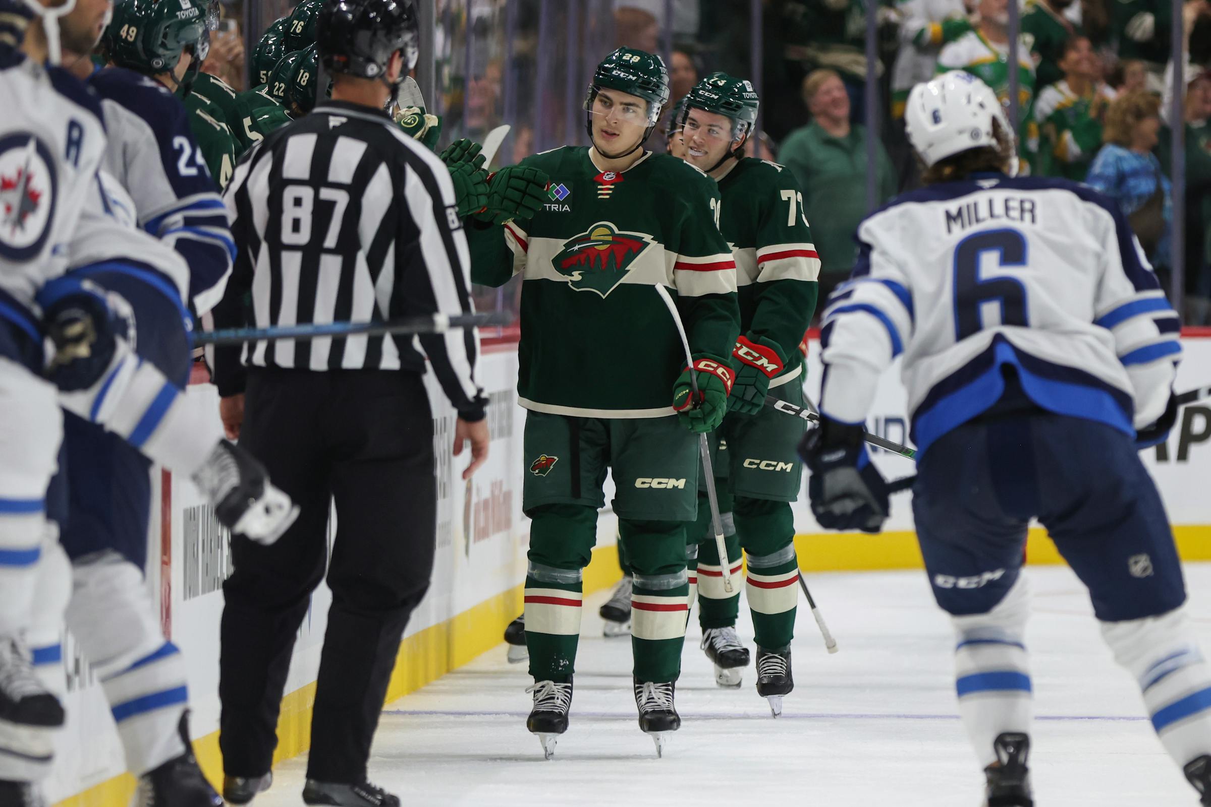 Minnesota Wild team hopefuls look to make their mark this preseason
