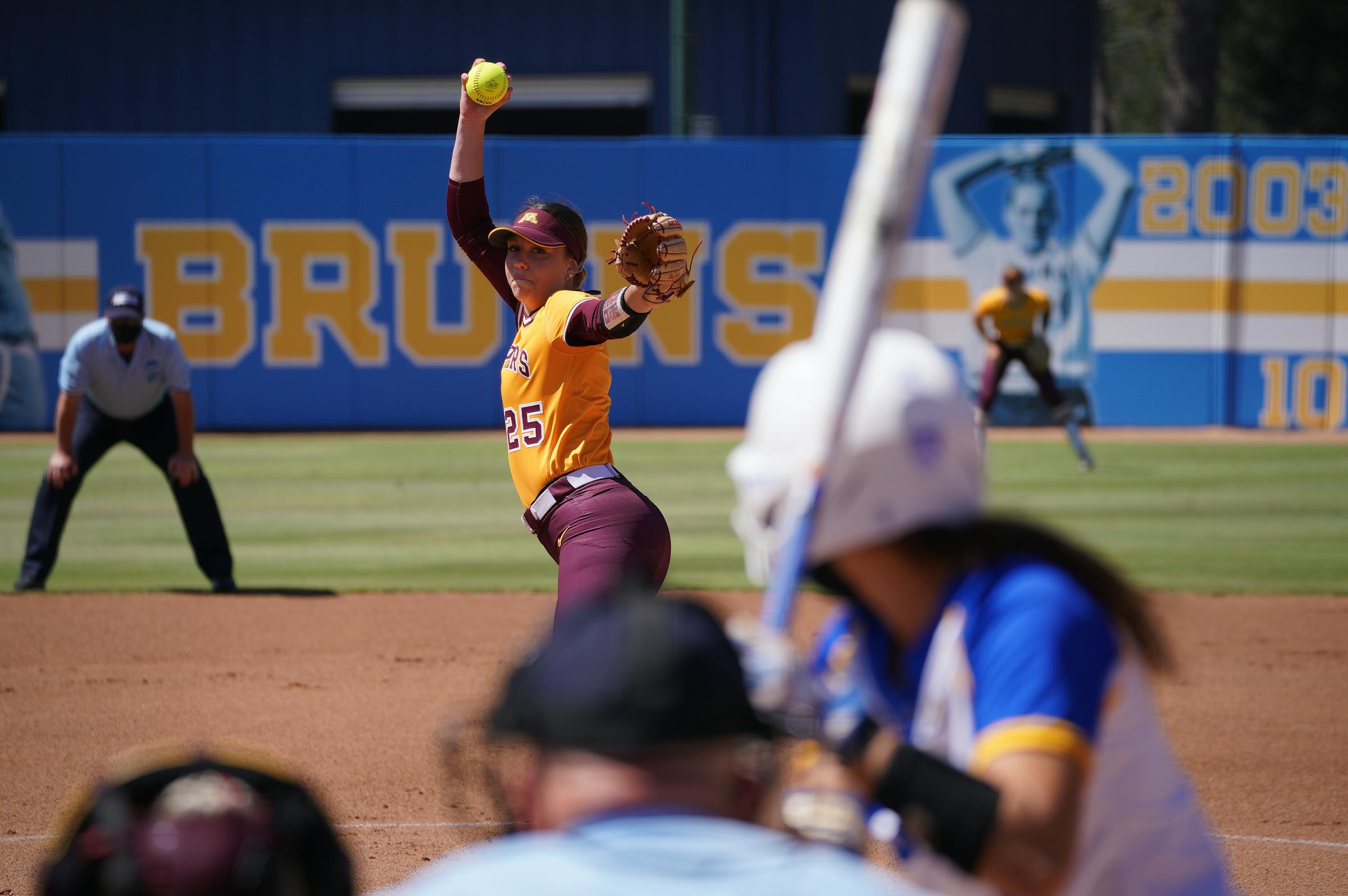 Gophers softball team faces steep climb, but thrilled to make another ...