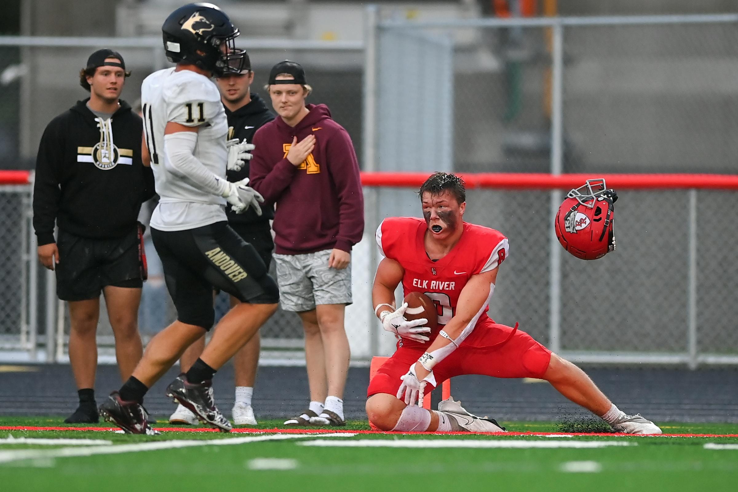 Lakeville South, propelled by Carson Hansen's 254 yards, rolls over ...