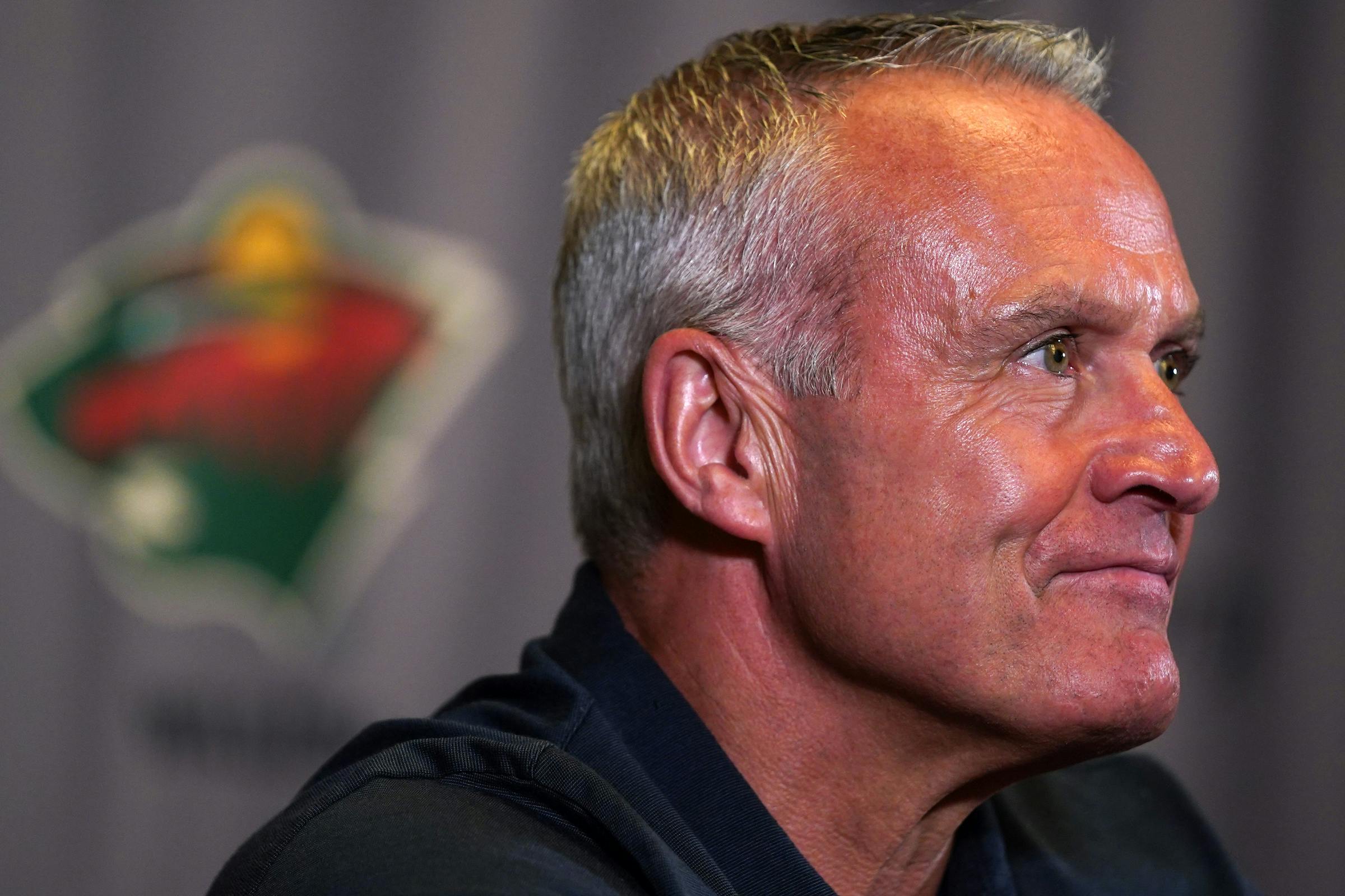 Former Wild coach Dean Evason on his firing: 'You just know. You have a ...