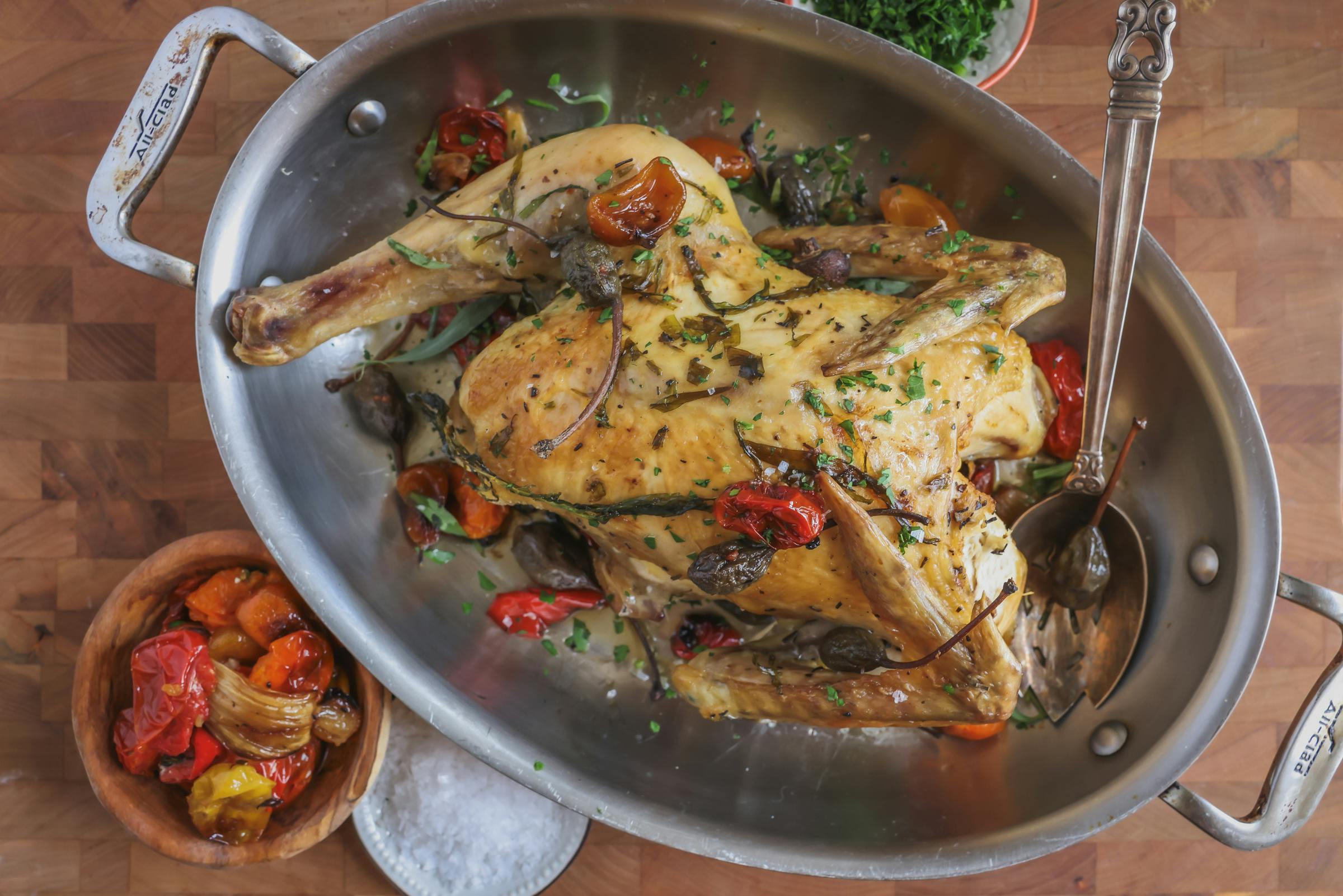 Here's the secret to making the perfect roast chicken