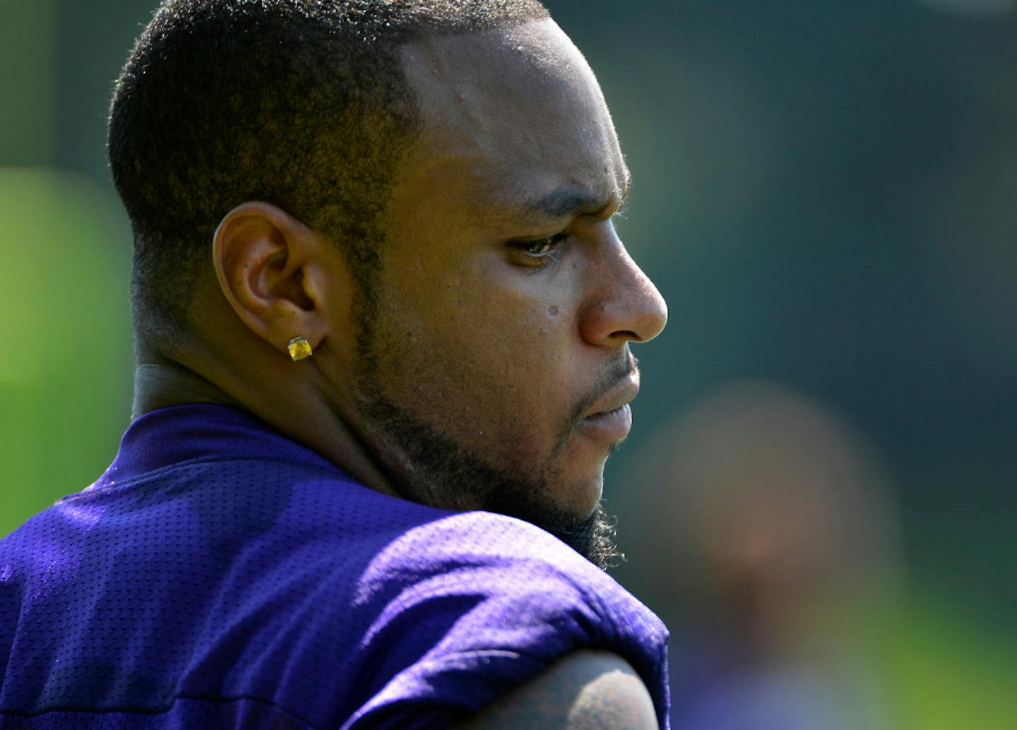Ex-Viking Percy Harvin opens up about anxiety battle