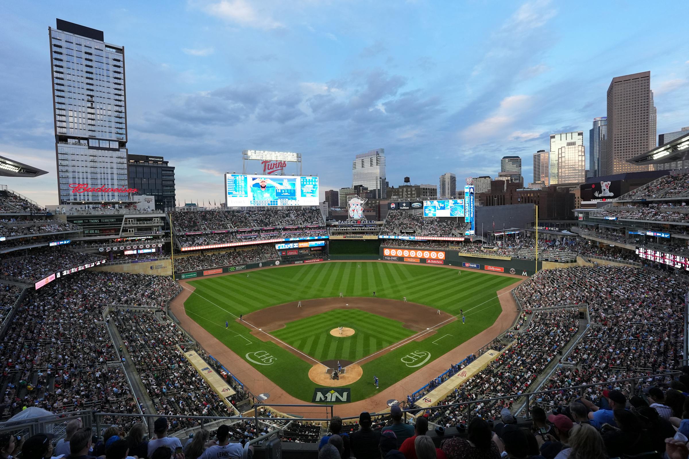 Twins, A’s rained out, will play split doubleheader at Target Field on ...