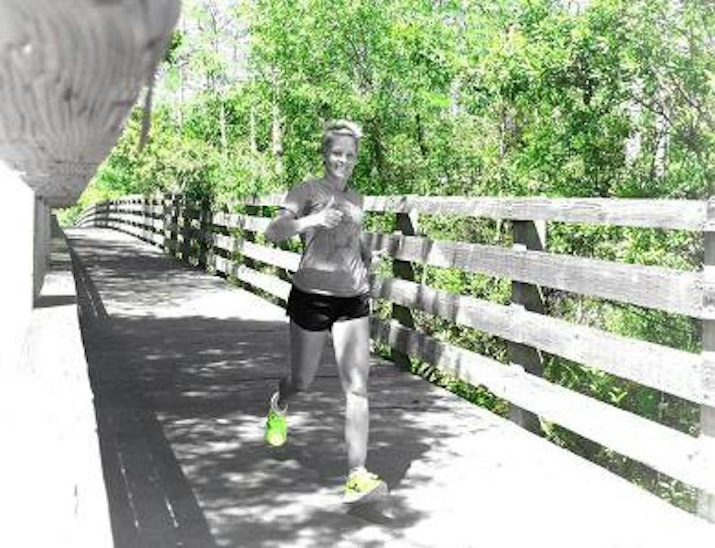 Guest Post: Alisha Perkins on what it means to be a 'runner'