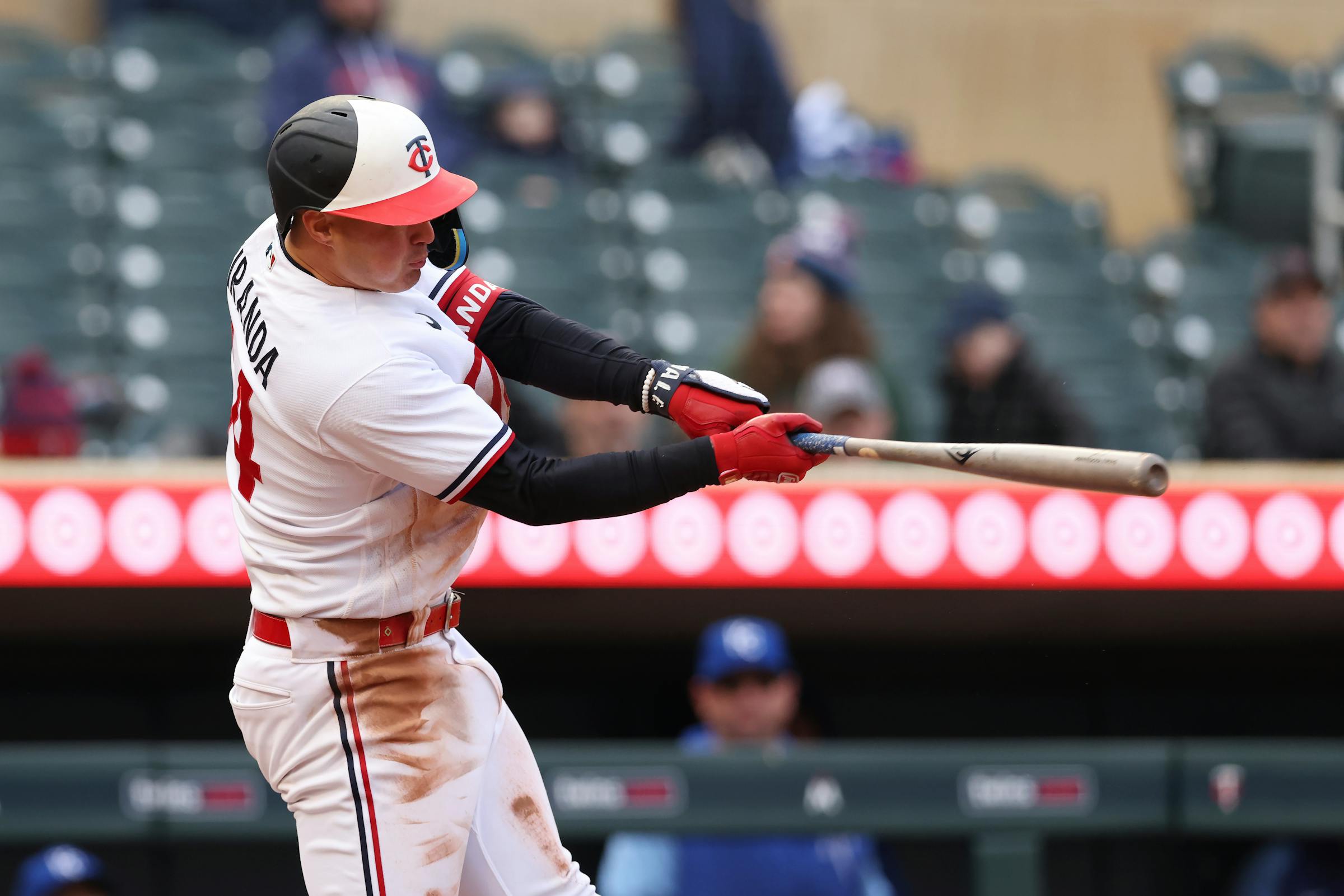 Catching up fast: Jose Miranda, like last season, starts slowly but is ...