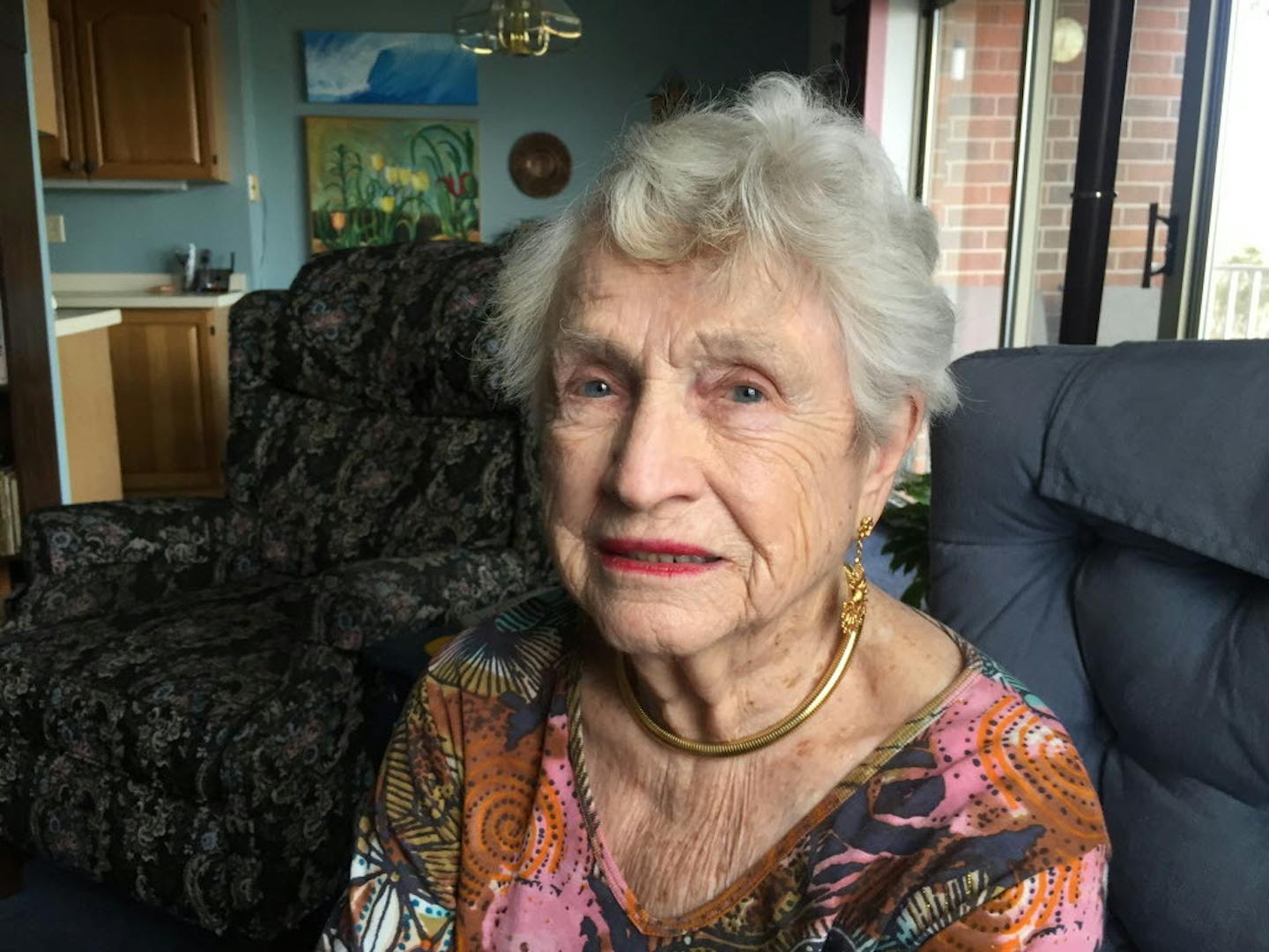 Polly Mann is still taking on war and racism at age 96