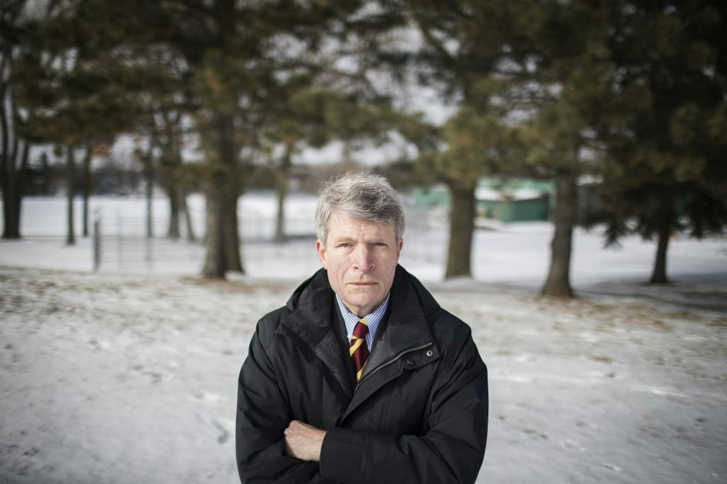 U law prof Richard Painter sues Trump over ethics