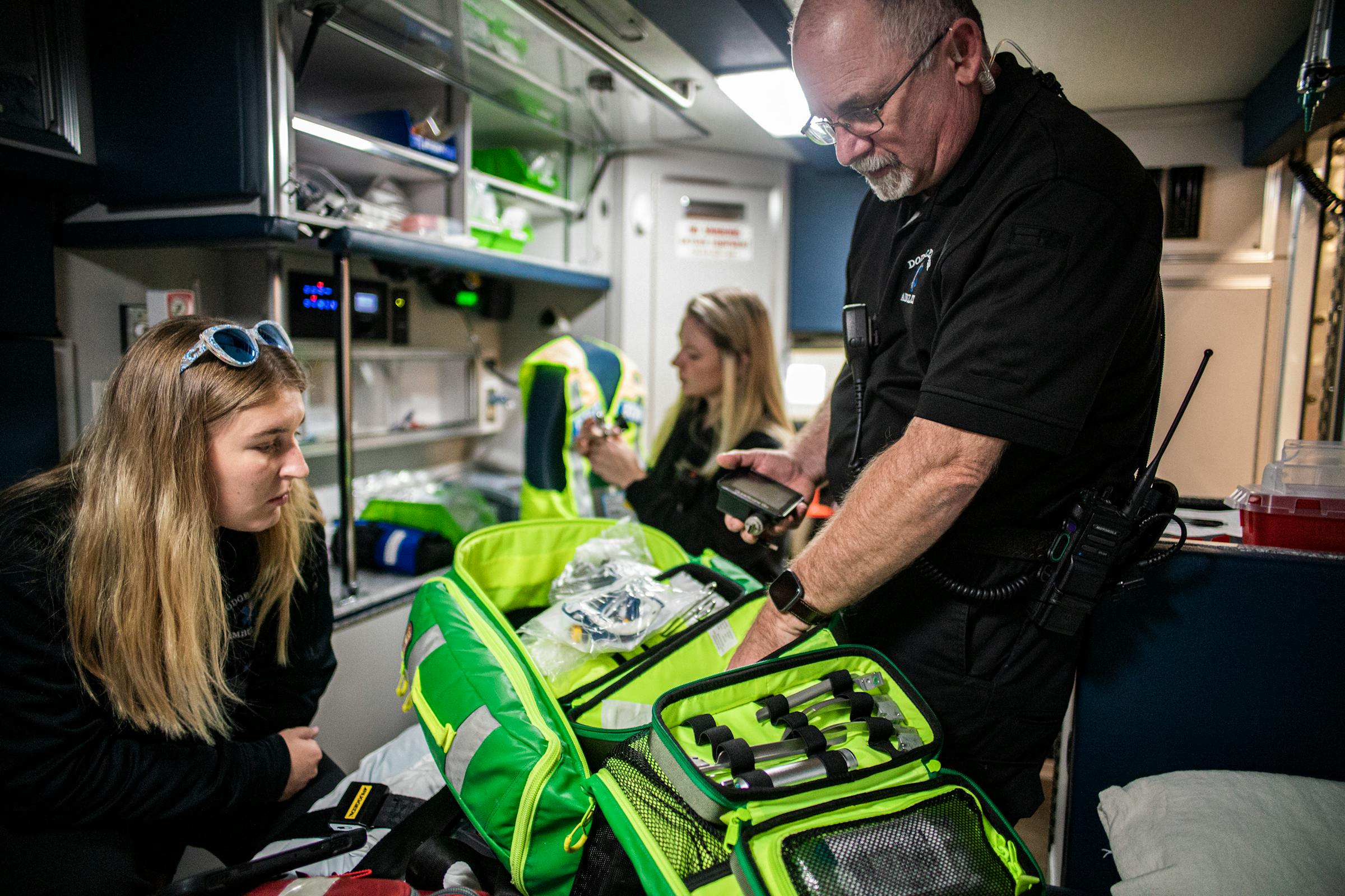 Rural EMS providers outline solutions to staffing, funding challenges