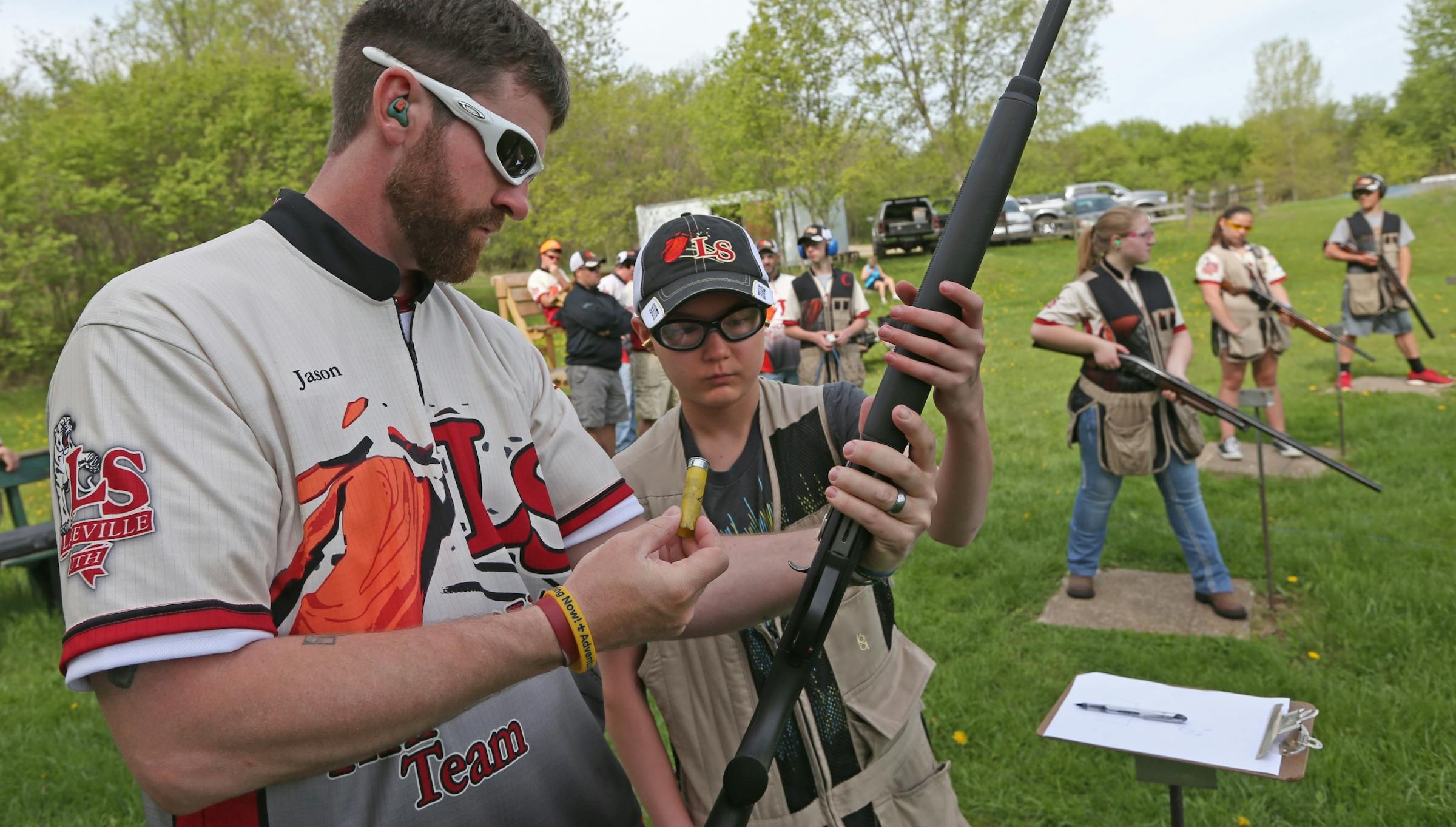 High school trap shooting teams reawakening Minnesota's aging gun clubs