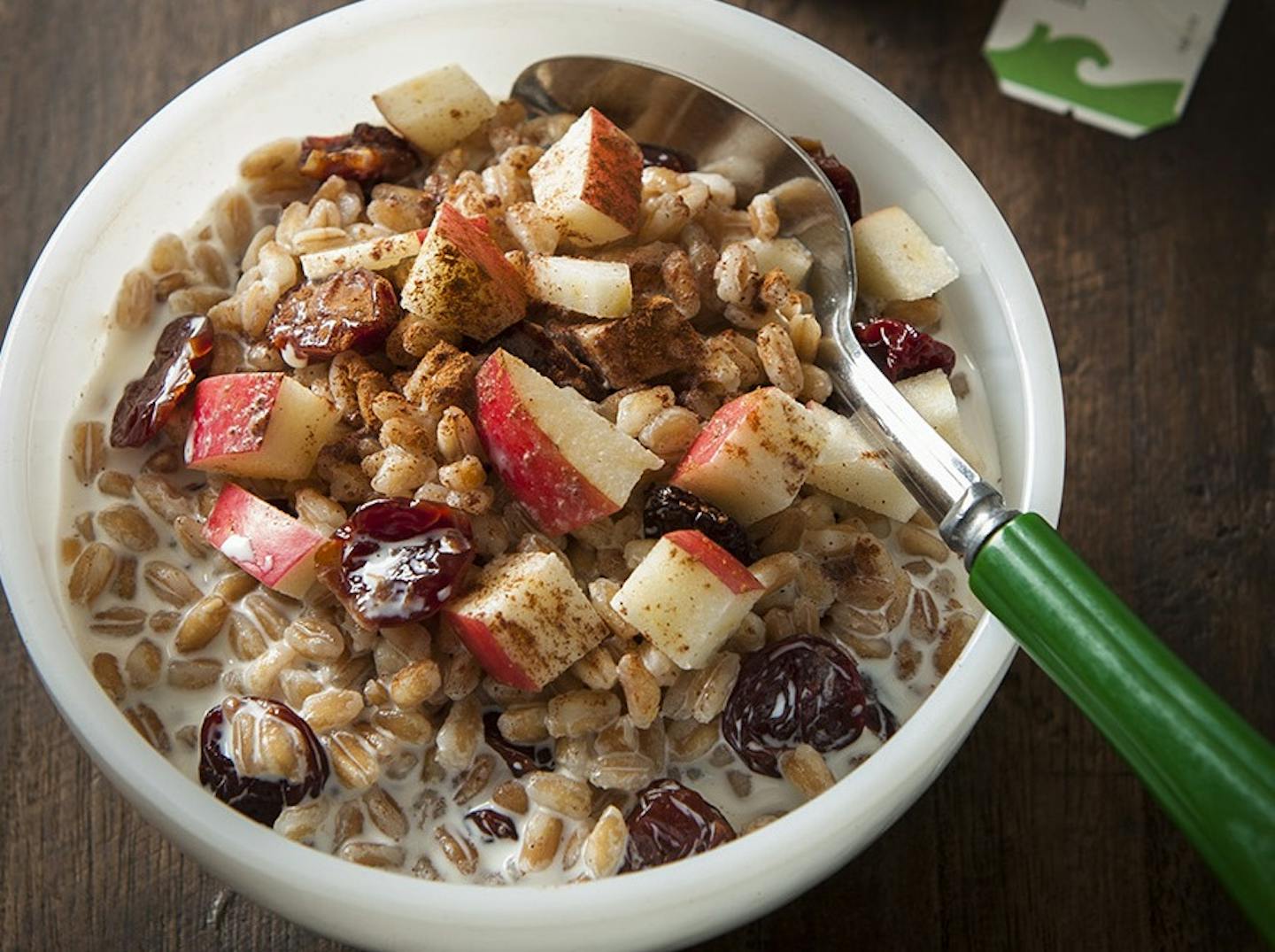 Recipe: Breakfast Farro