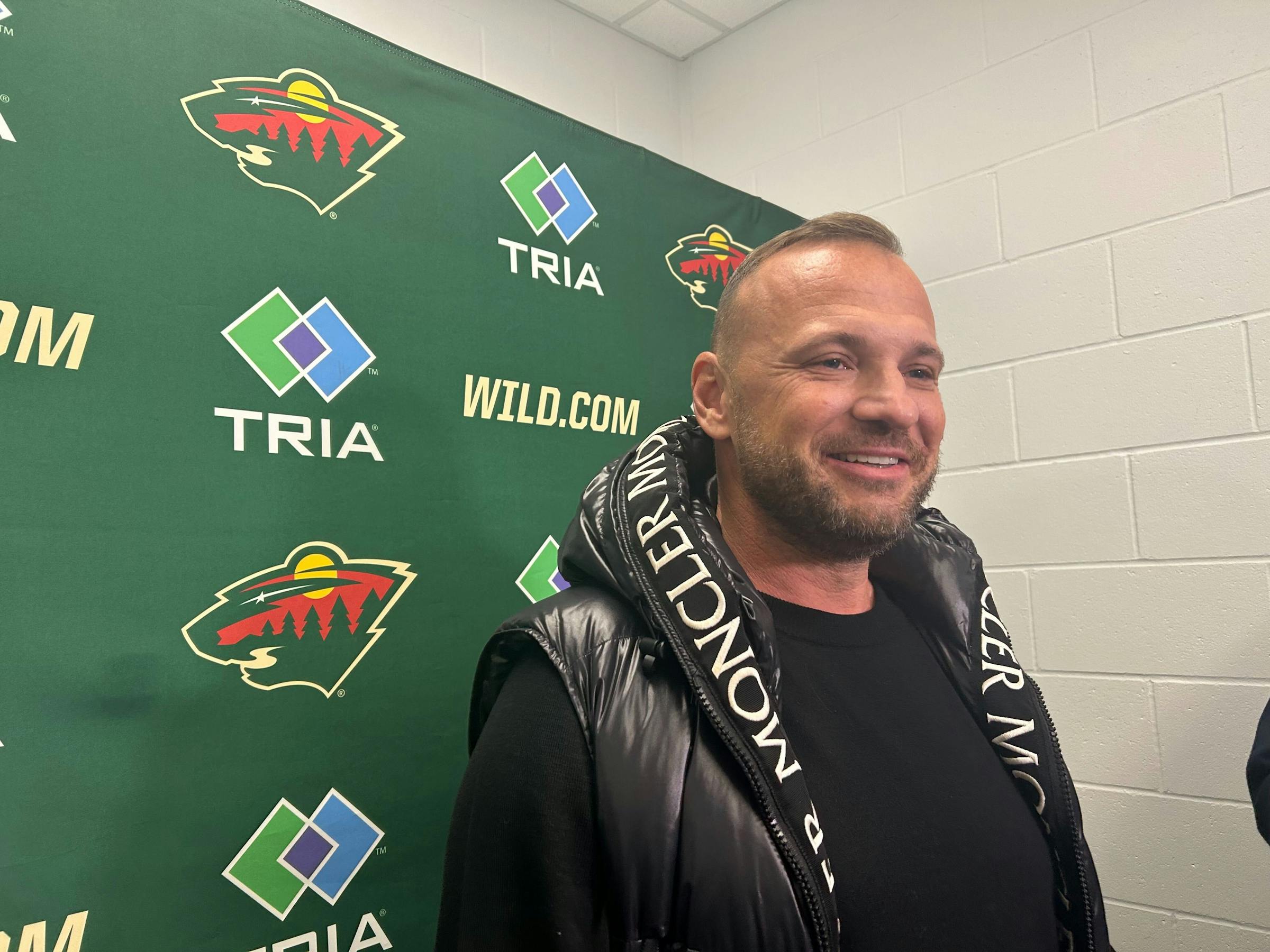 Marian Gaborik returns to Wild arena with great memories
