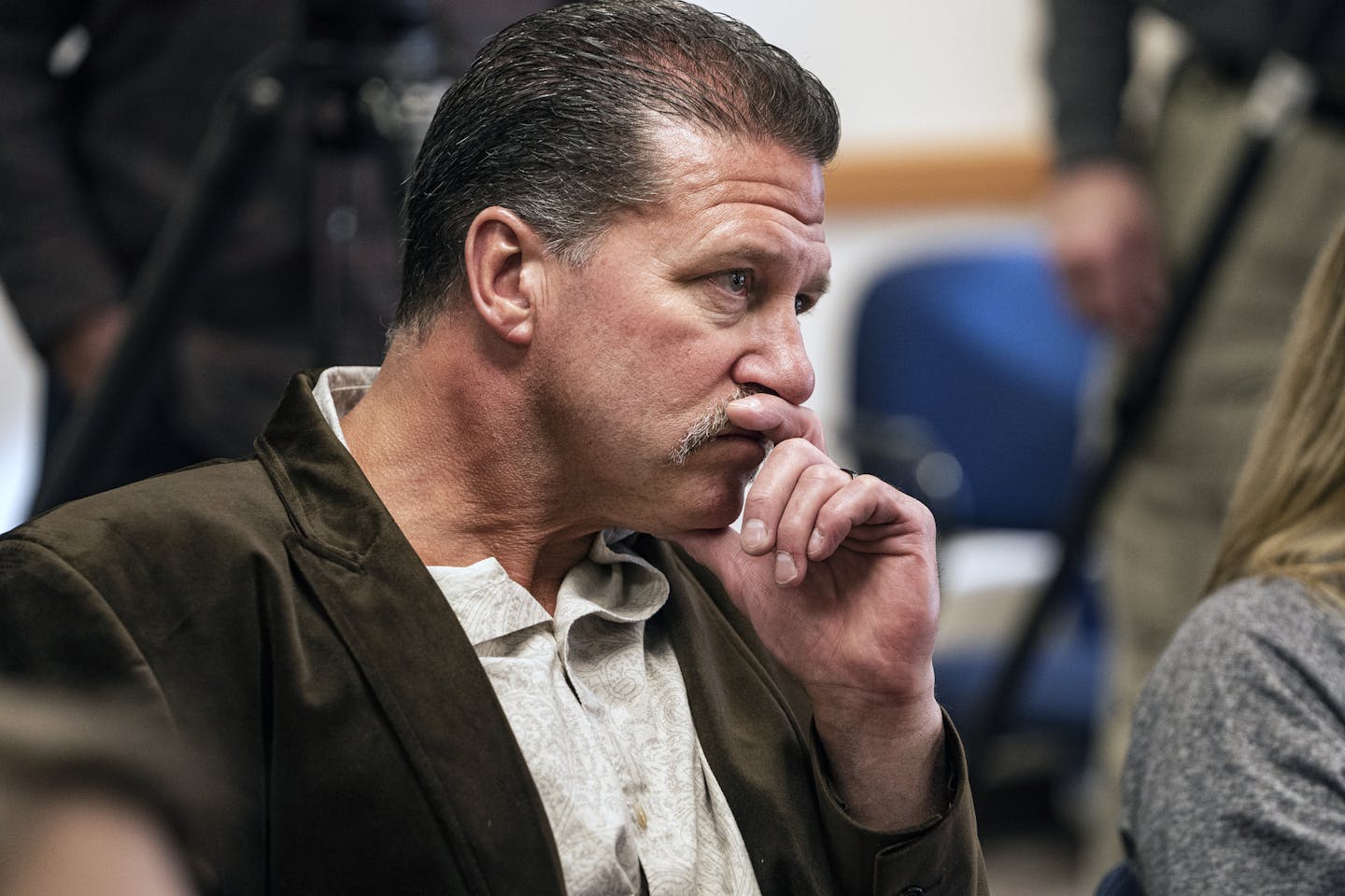 Minneapolis police union President Bob Kroll bashes chief in radio ...