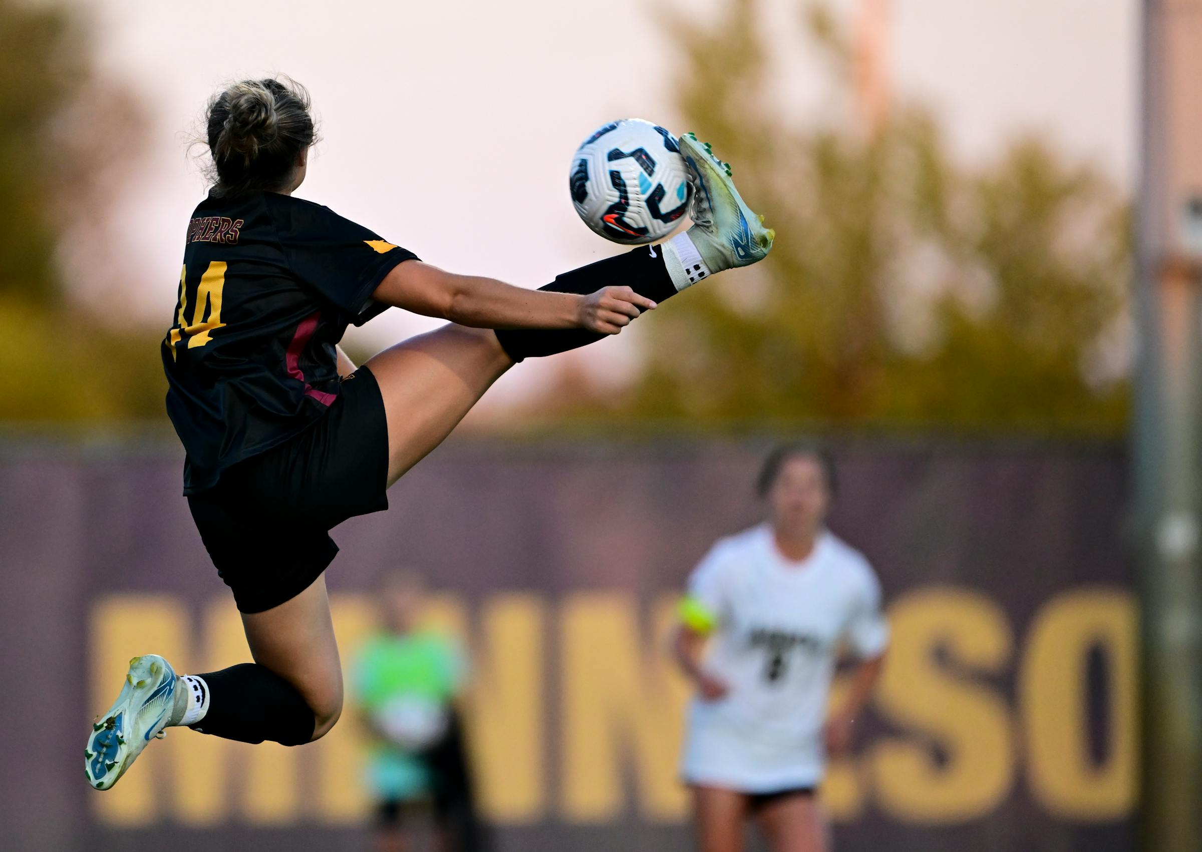 Khyah Harper is off to a blistering start for Minnesota Gophers soccer