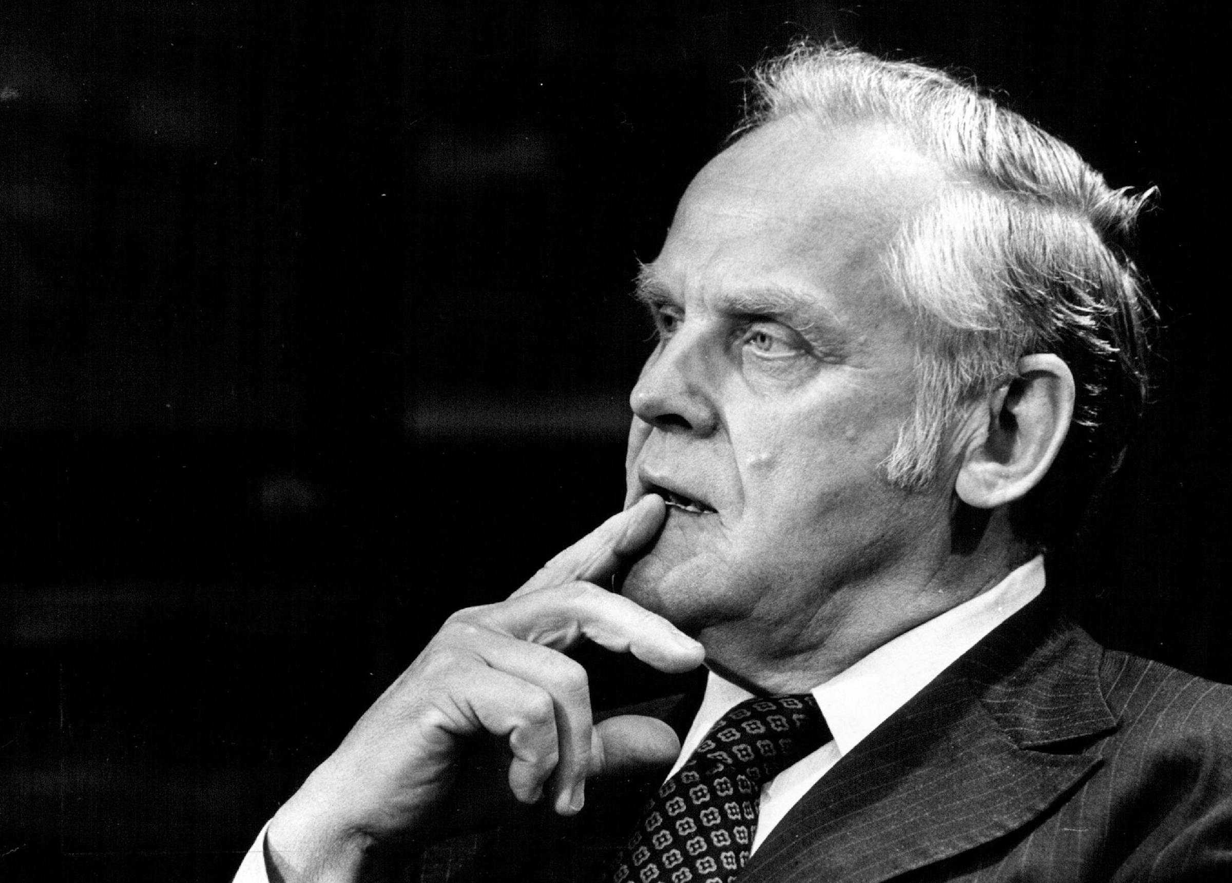 Gus Hall: From Iron Range to America's top communist