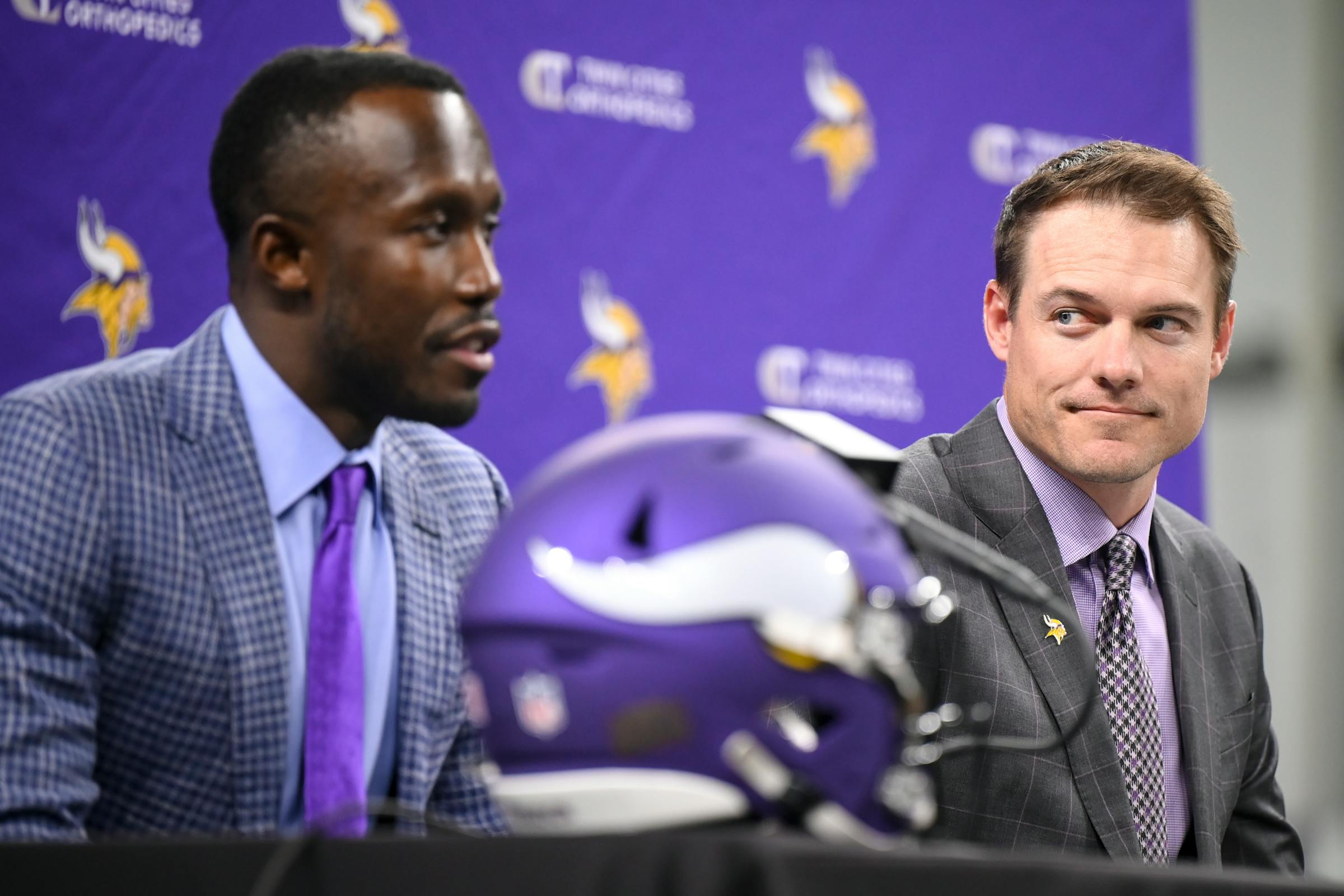 Time for Kevin O'Connell, Kwesi Adofo-Mensah to get to work for Vikings — and quickly