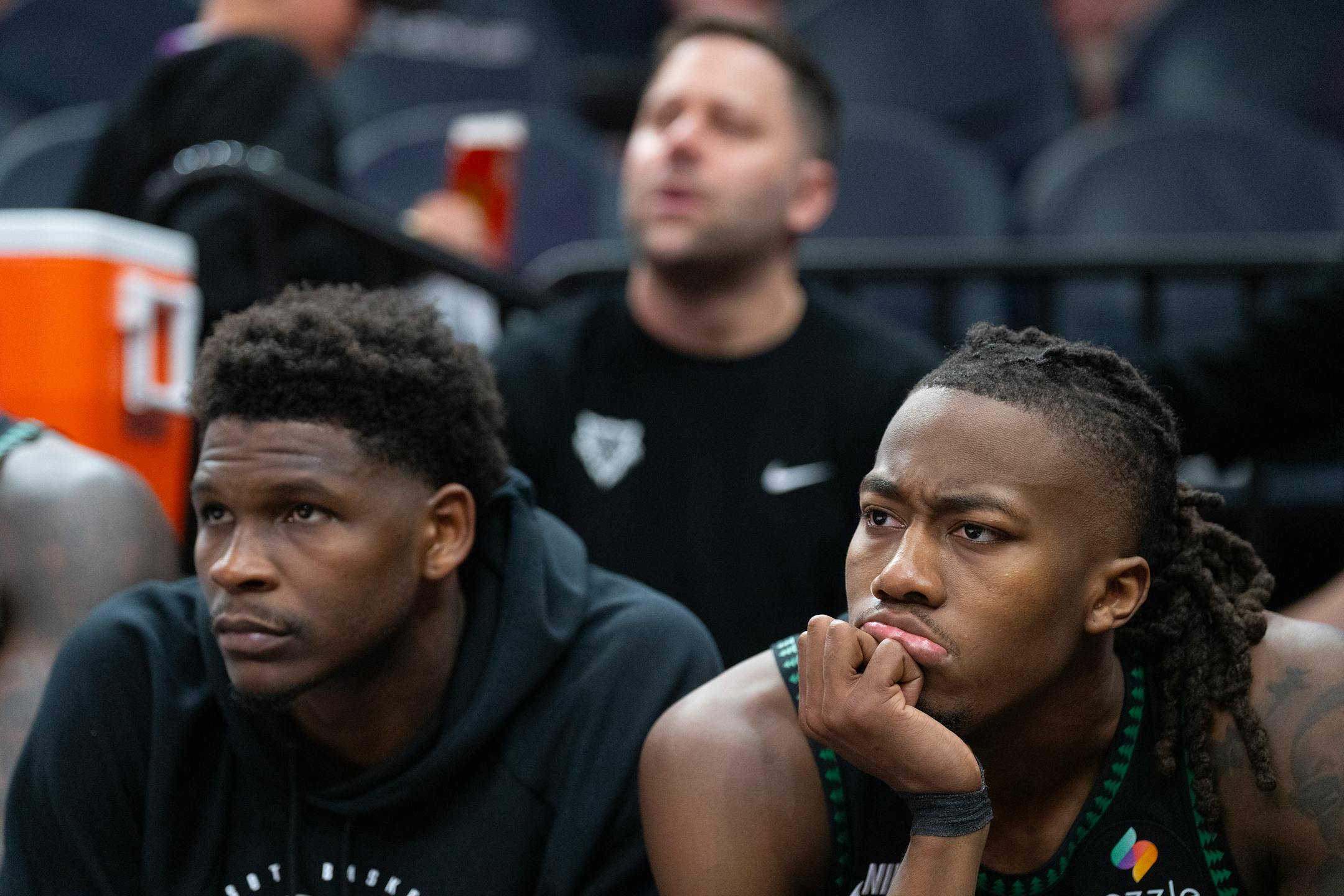Minnesota Timberwolves to search for answers after loss to Spurs