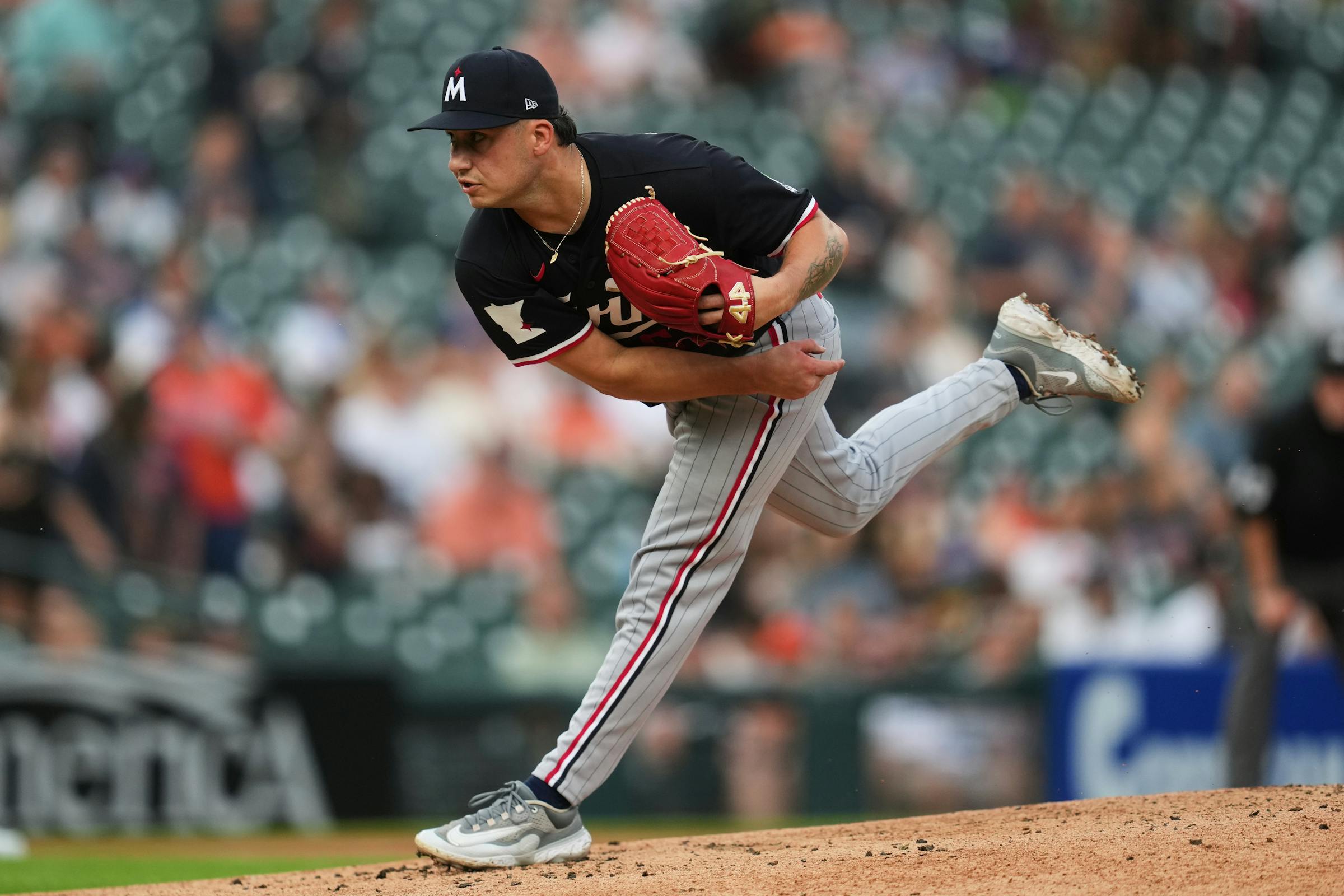 Mike Paredes was afterthought for MN Twins, but now he's in MLB