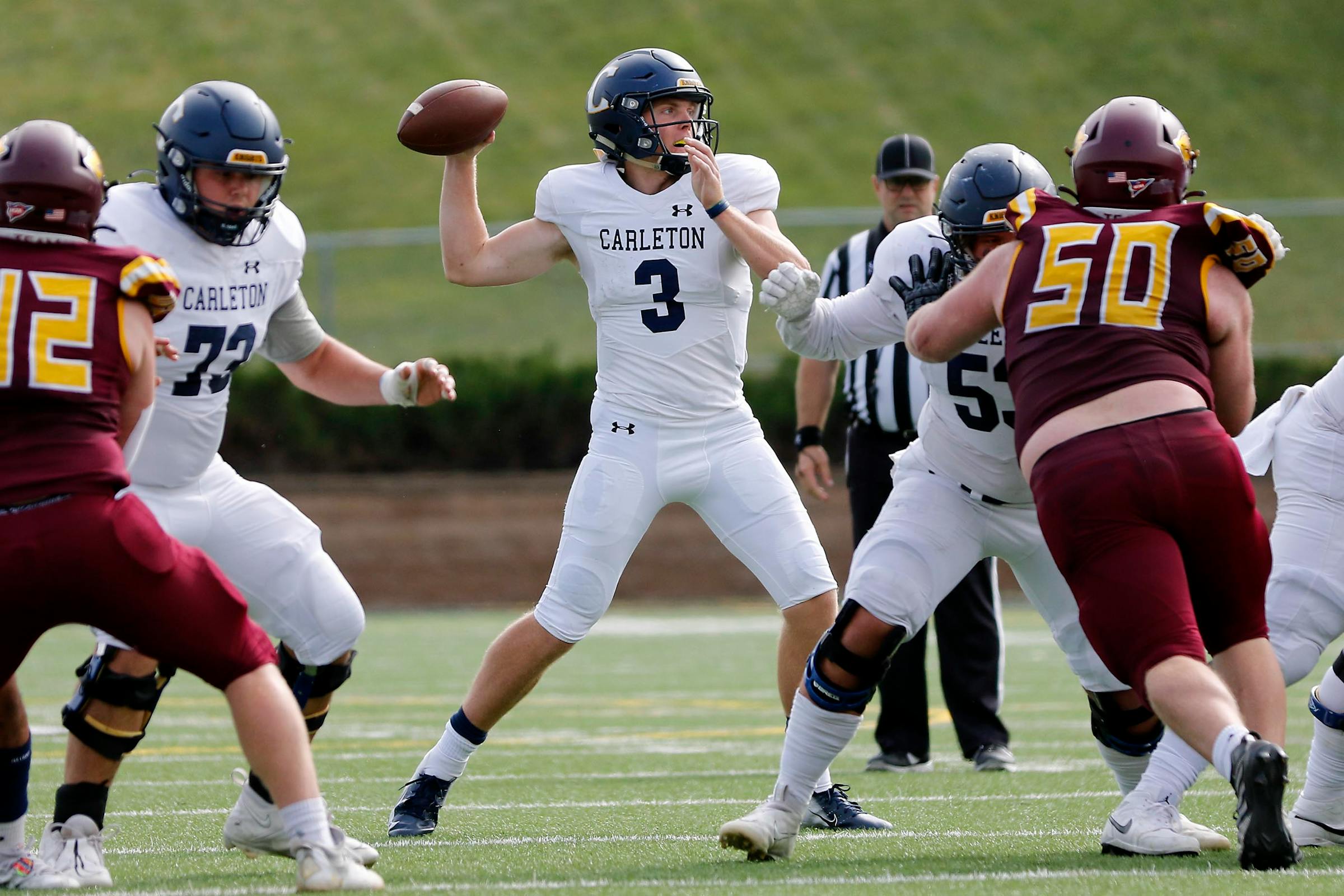 Undefeated Carleton aims to break 40-year losing streak vs. St. John's