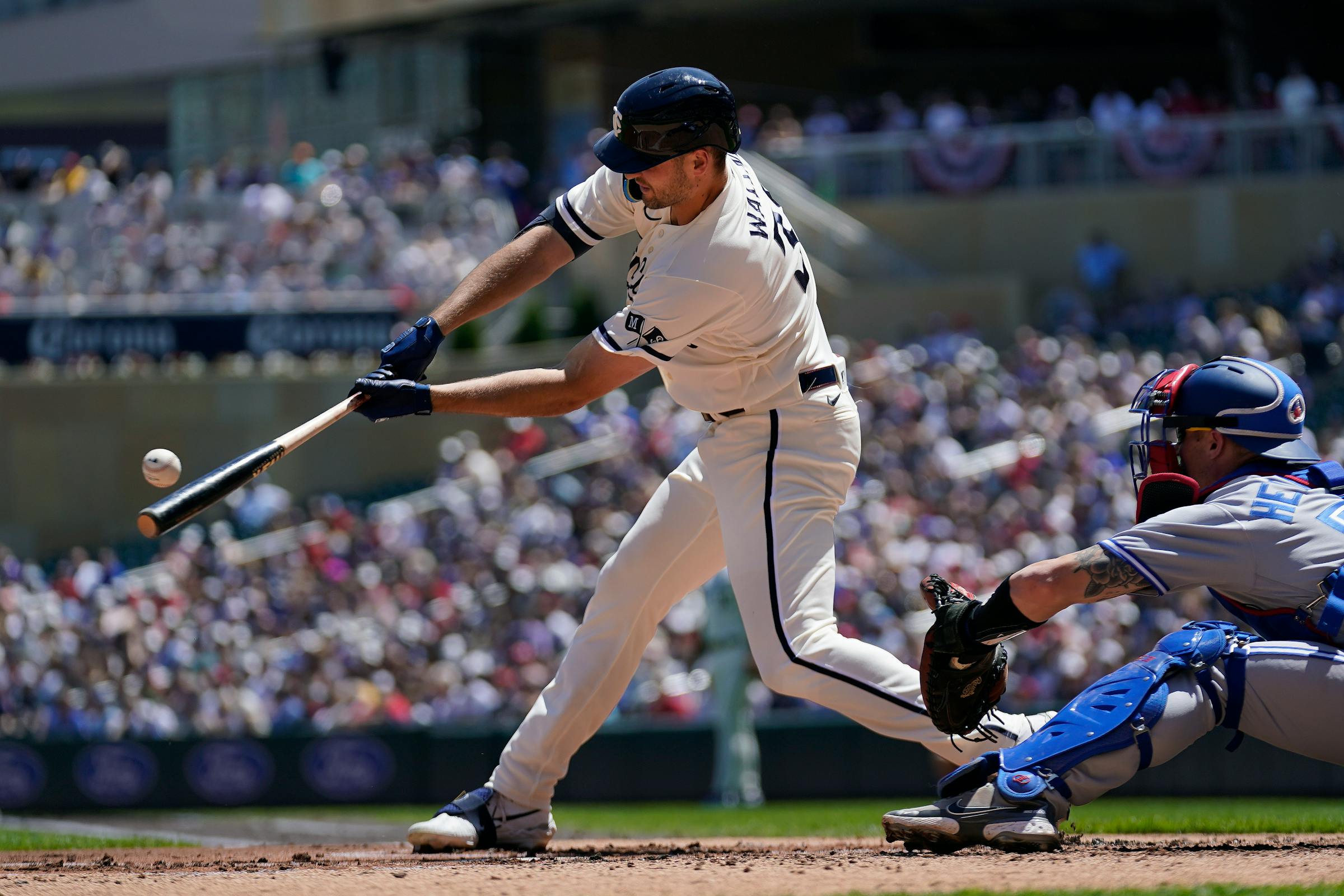 Matt Wallner finally puts on a show for hometown friends and family