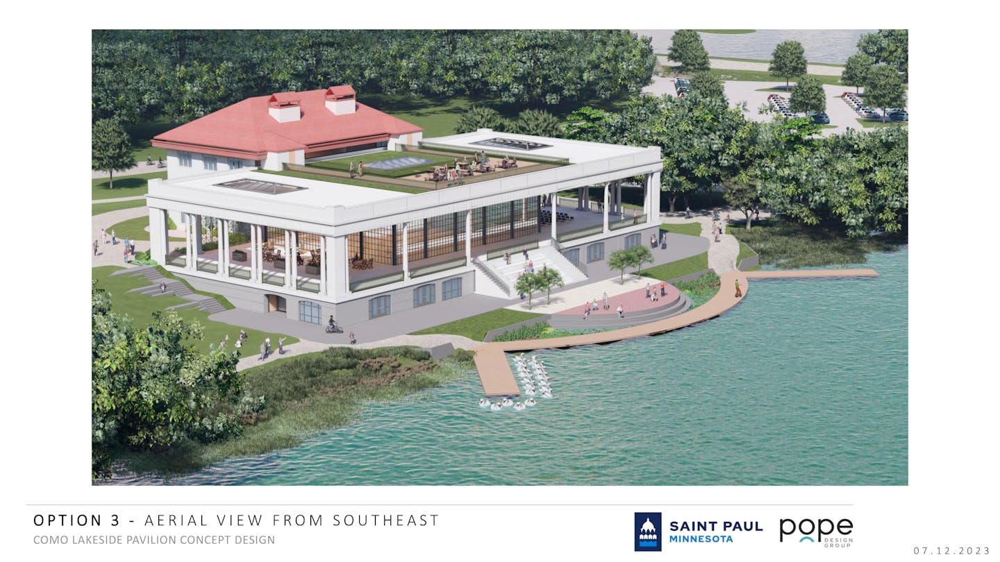 After 118 years, is it time for a revamped Como Lakeside Pavilion?