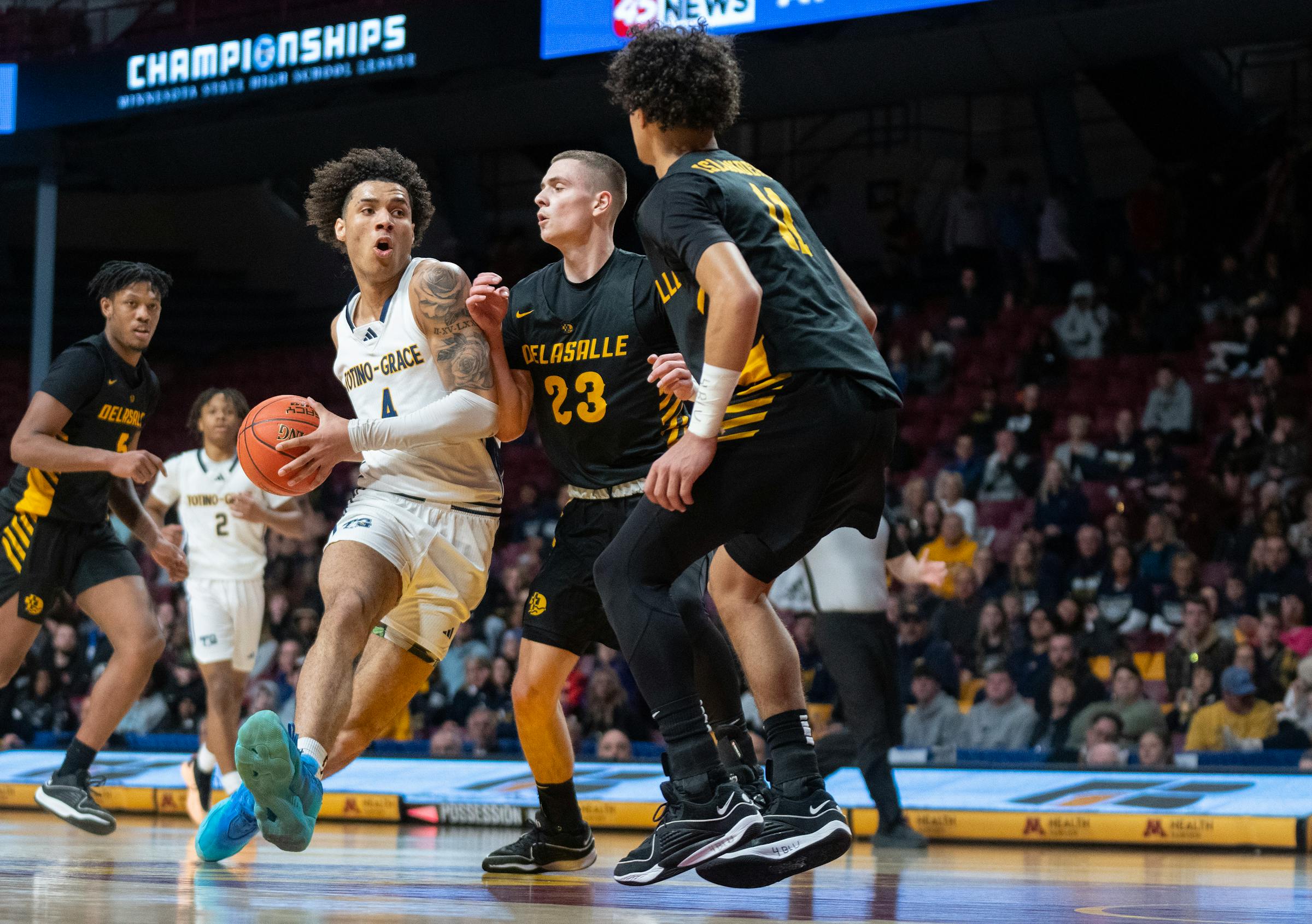 Half of Championship Saturday is set for the boys basketball state ...