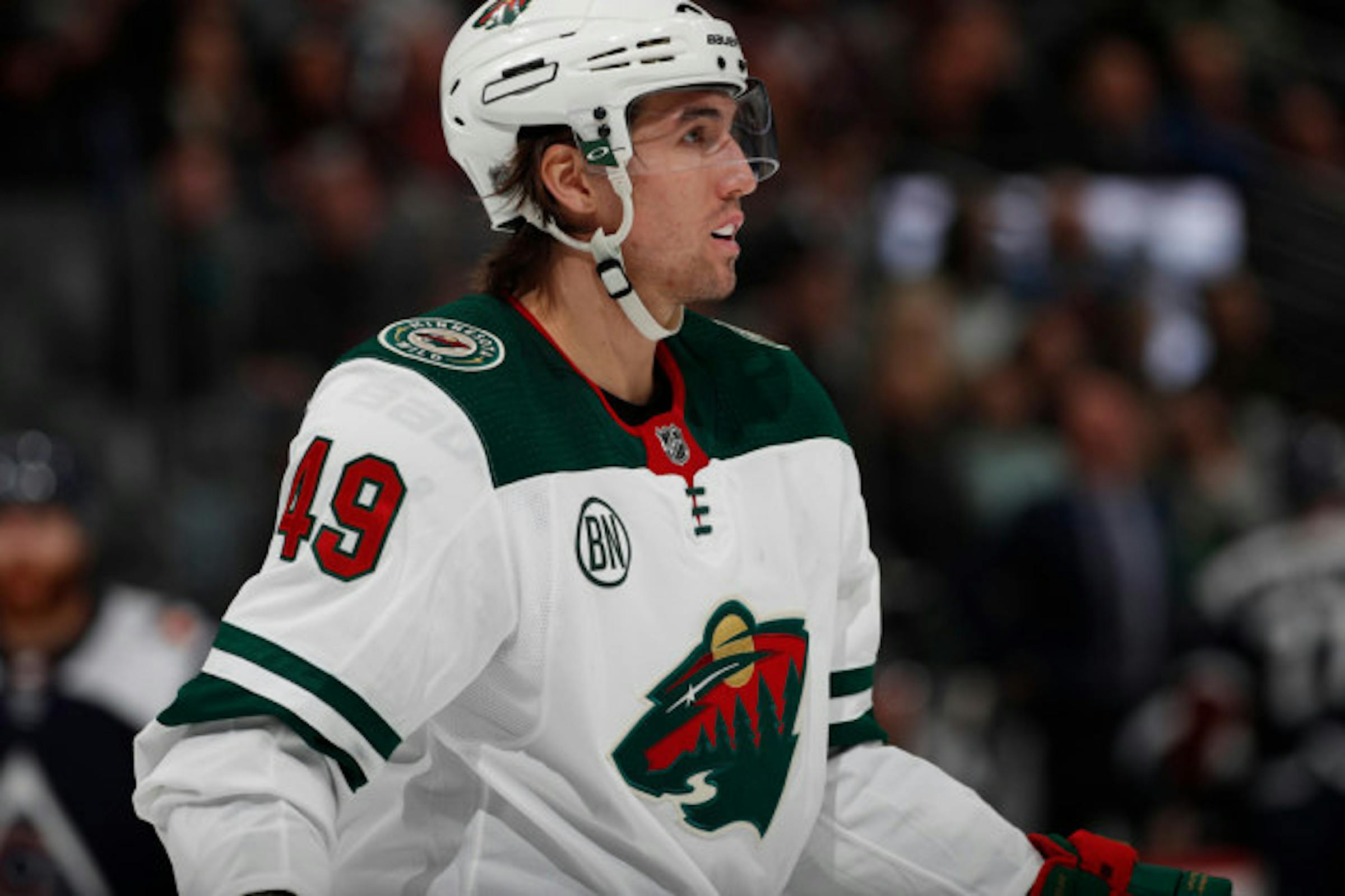 Victor Rask in, Ryan Donato out for Wild vs. Penguins