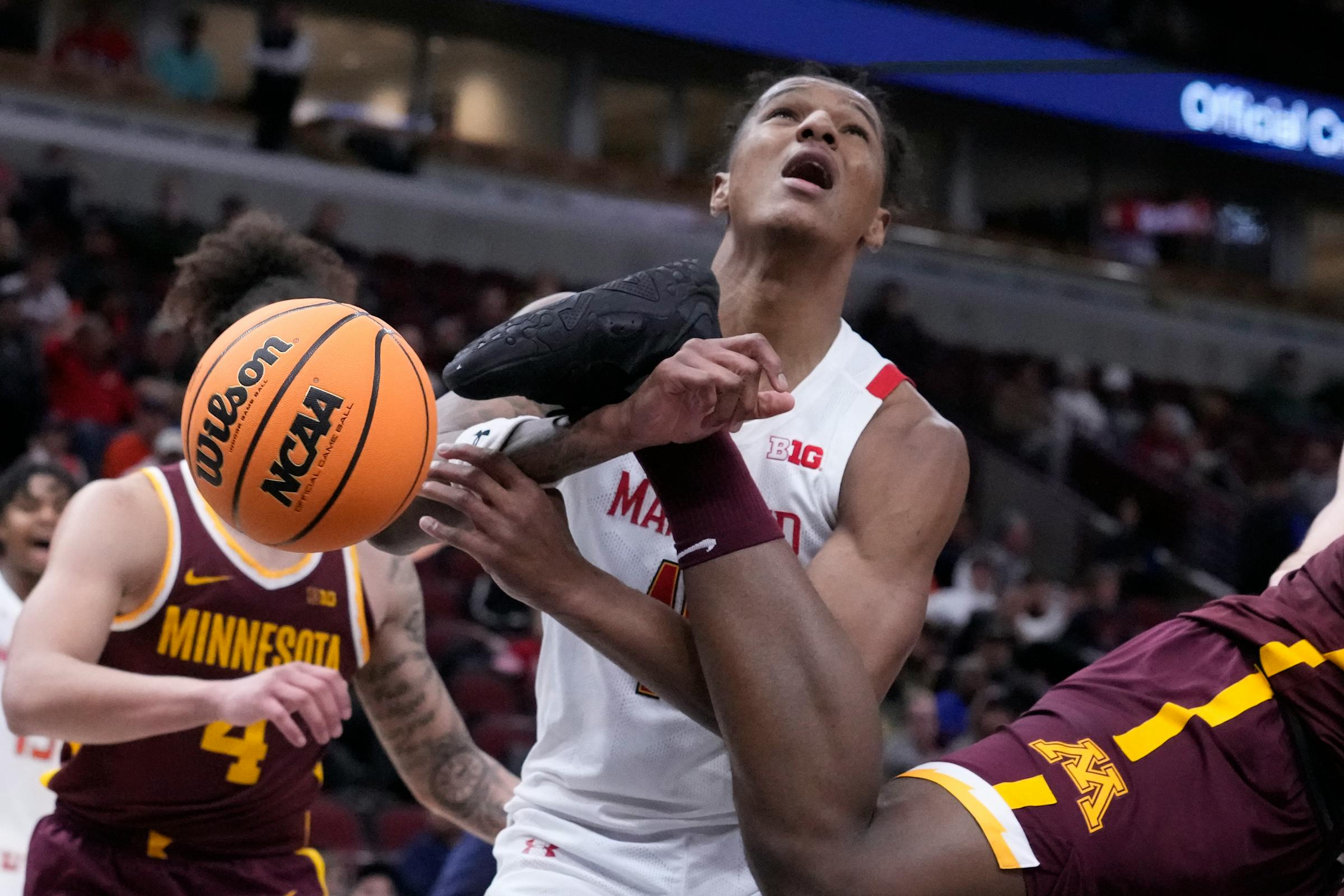 Gophers run out of upsets, end season with 70-54 loss to Maryland in ...