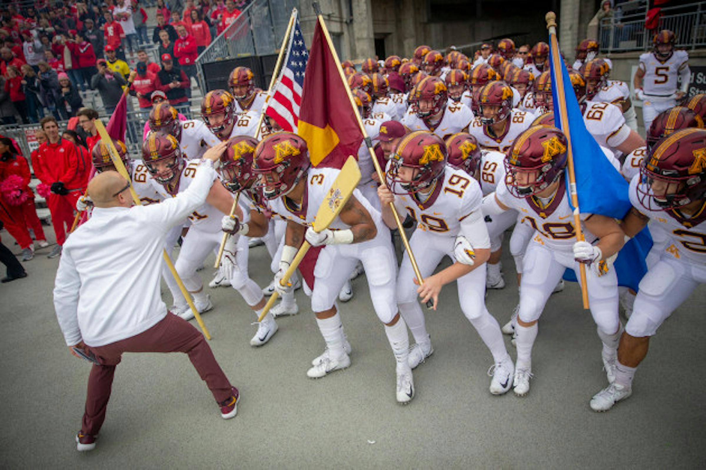 Michigan graduate transfer Benjamin St-Juste commits to the Gophers