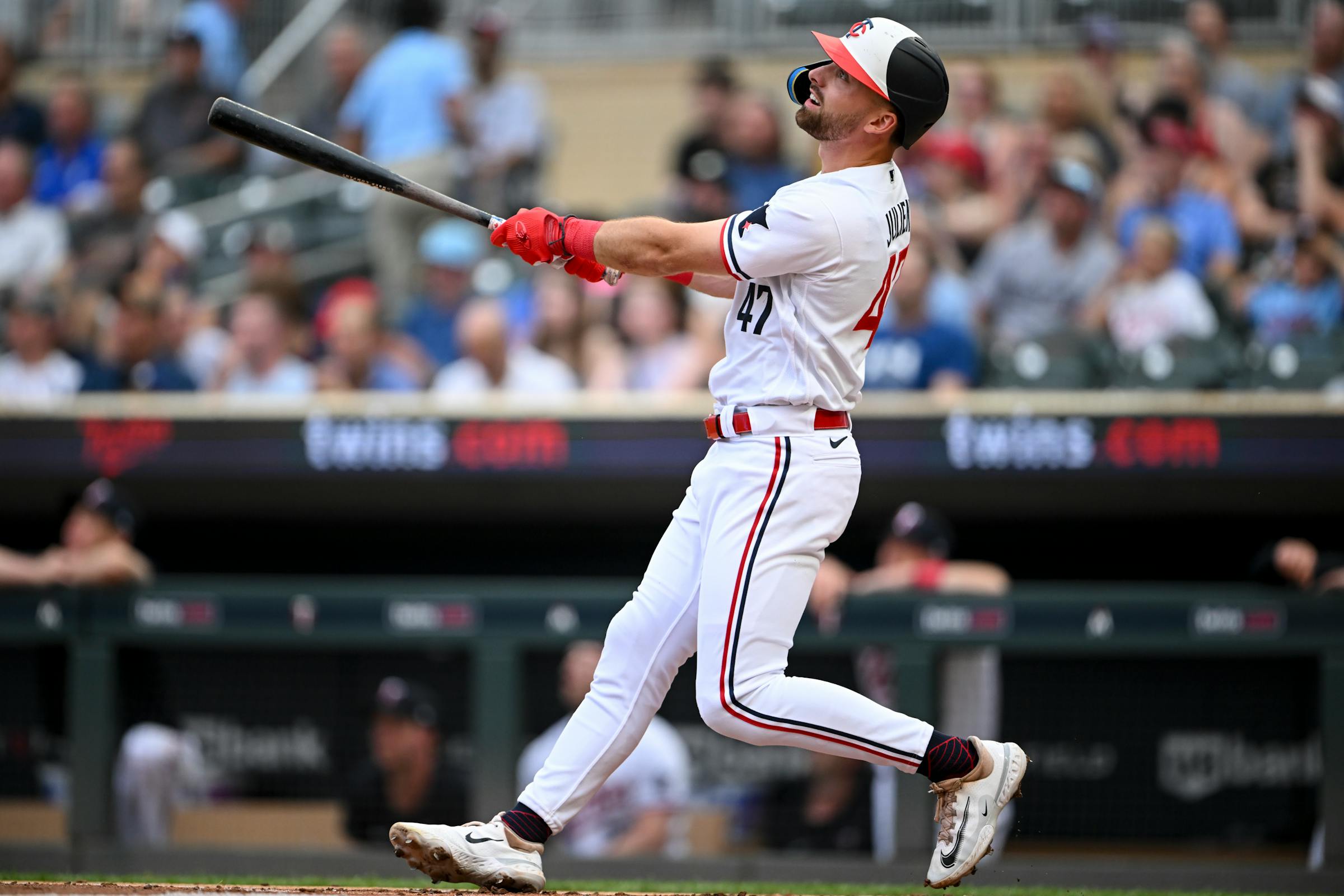 Twins' Edouard Julien has successful return to leadoff spot; Carlos ...