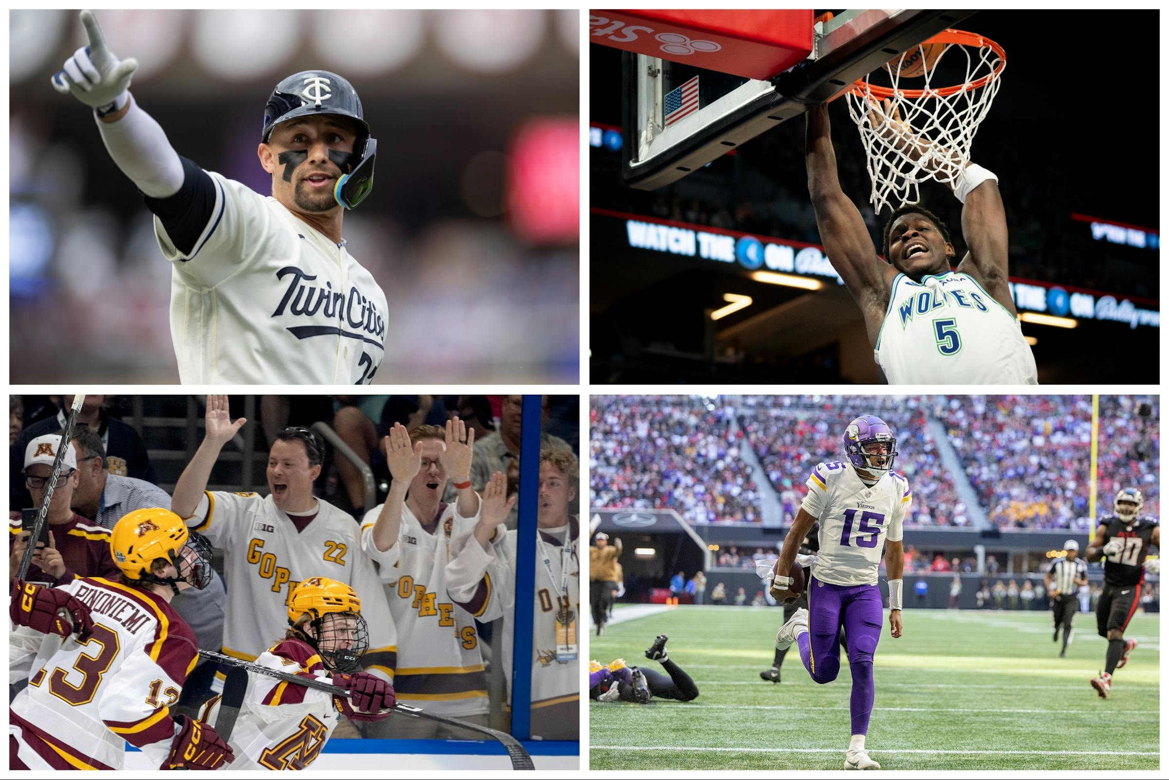 Podcast: The 10 best moments in Minnesota sports in 2023