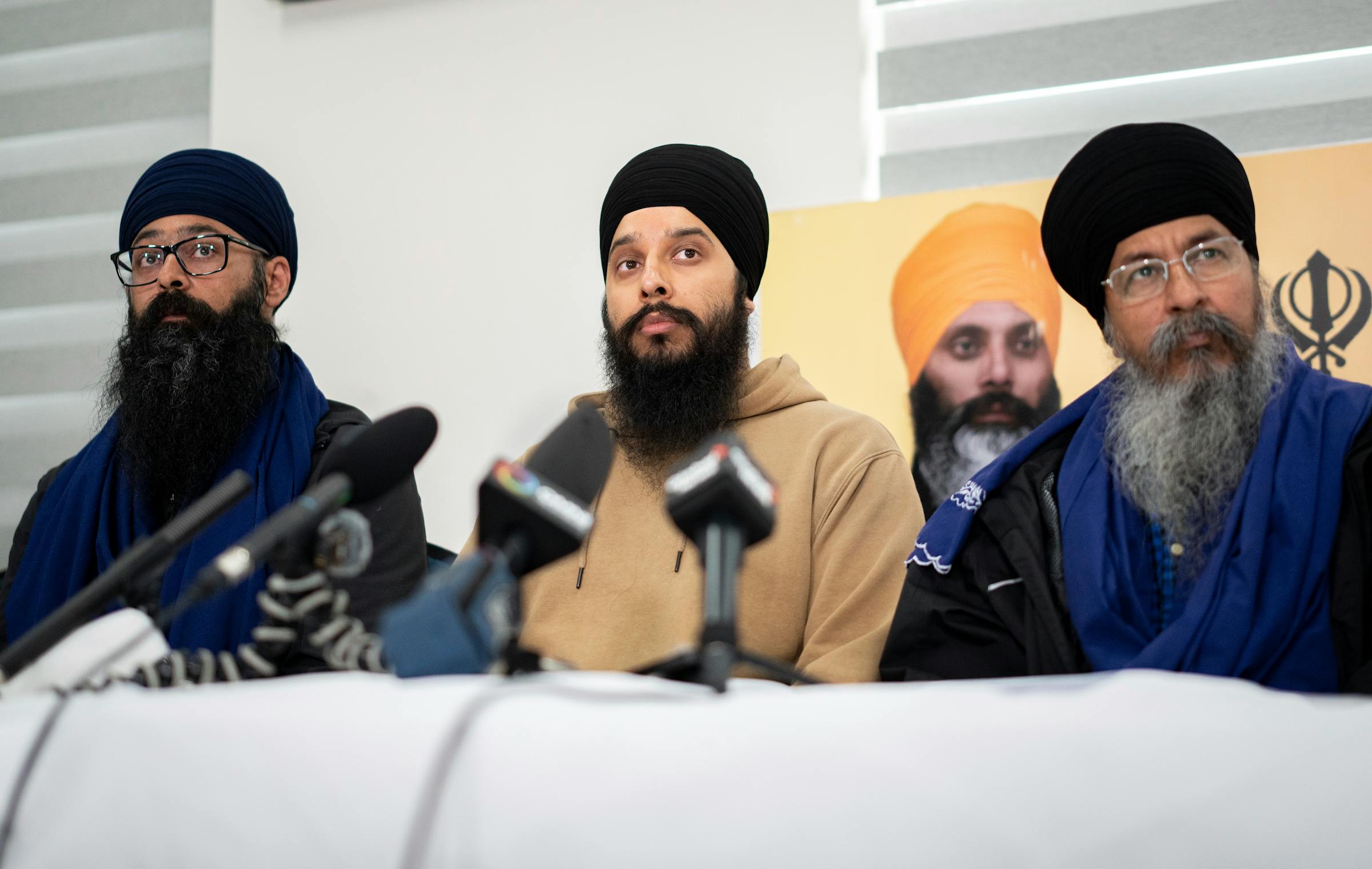 Canadian police make 3 arrests in Sikh separatist's slaying that sparked a spat with India