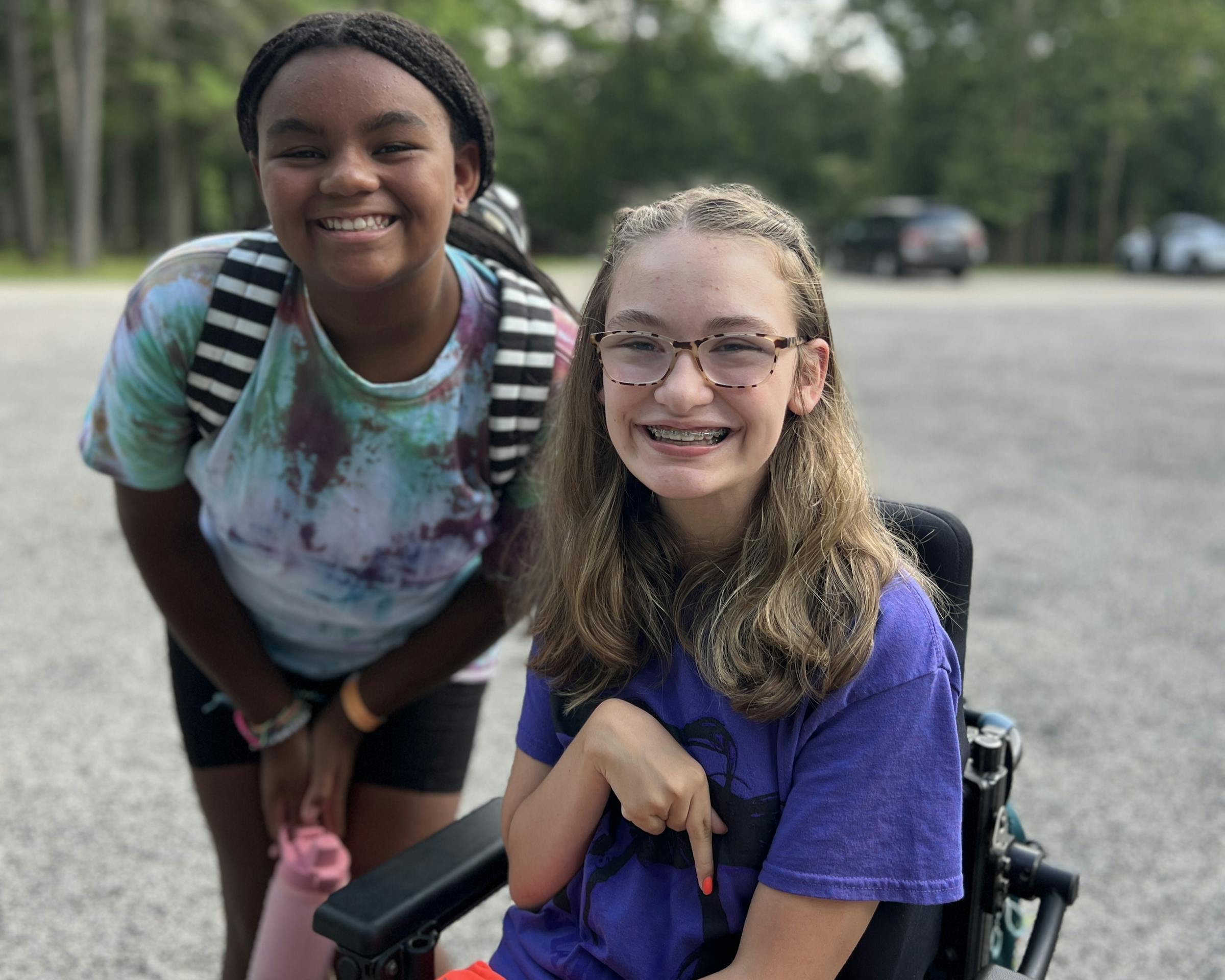 The magic of accessible and inclusive summer camps