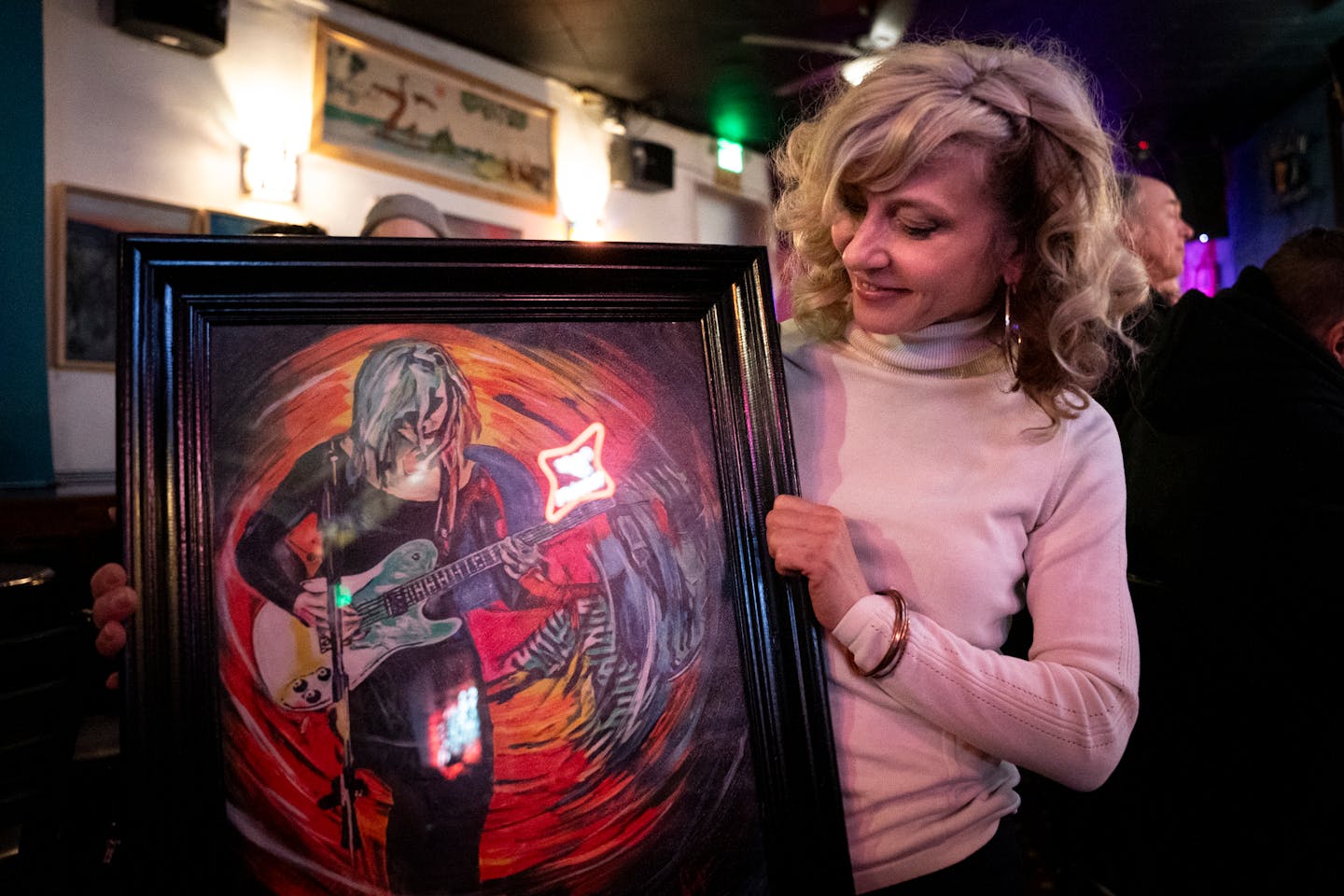 The hardest working woman in the Twin Cities music scene steps out