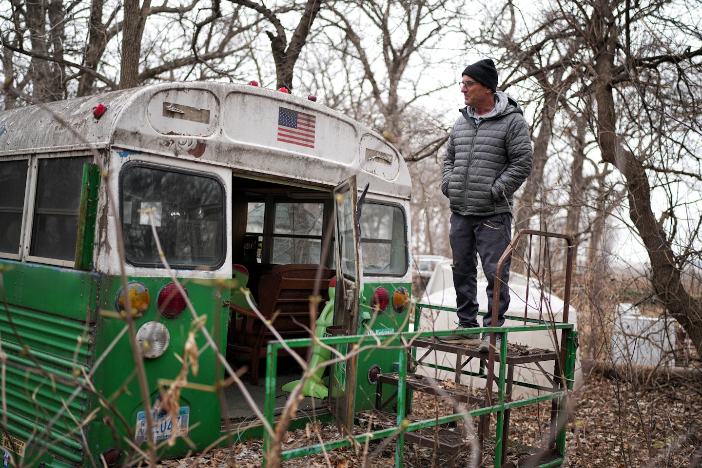 What happened to Paul Wellstone's green campaign bus?