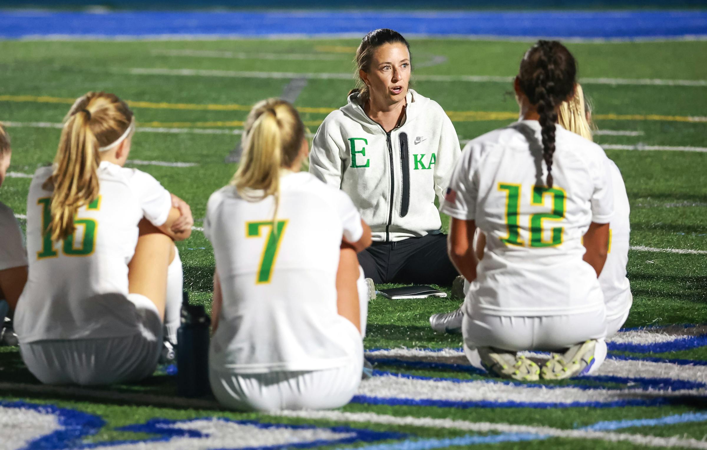 Edina girls soccer coach Katie Aafedt resigns after perfect season and ...