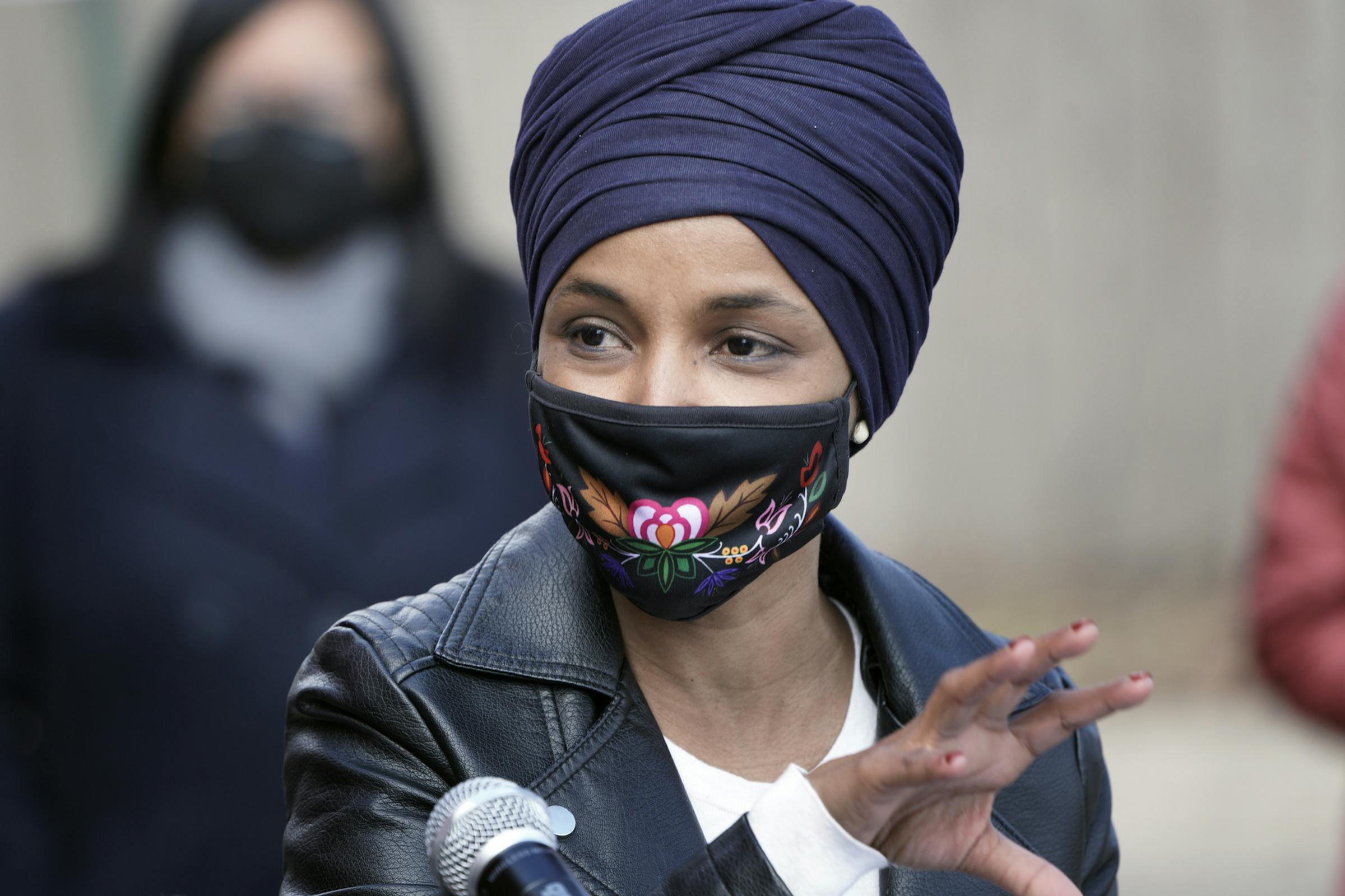 Rep. Omar votes no on Capitol spending bill following Jan. 6 attack