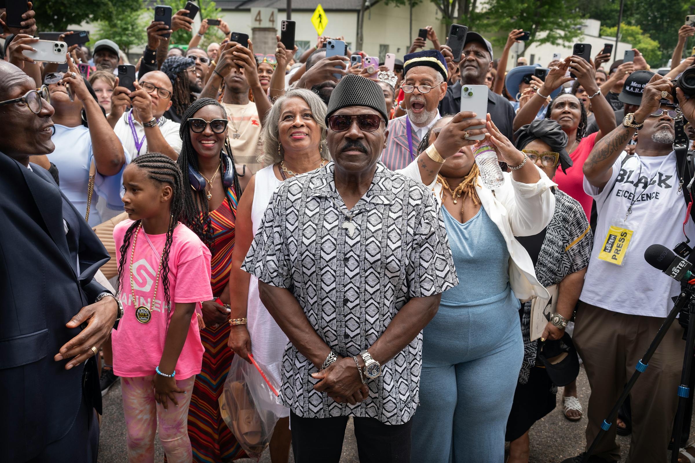 Spike Moss, longtime Minneapolis activist, has city street named in his ...