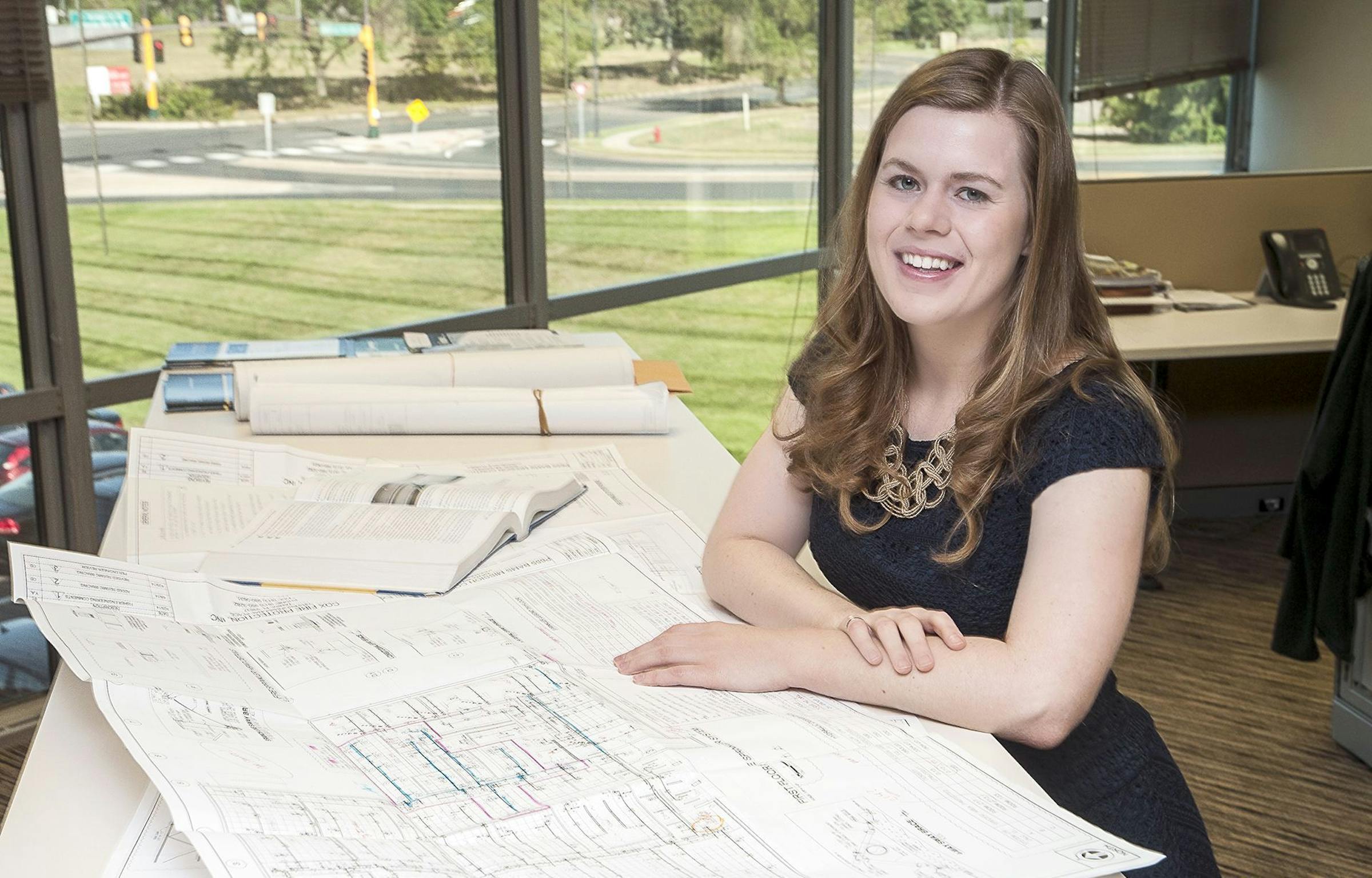 My Job: Colleen Raschke, Fire Protection Engineer