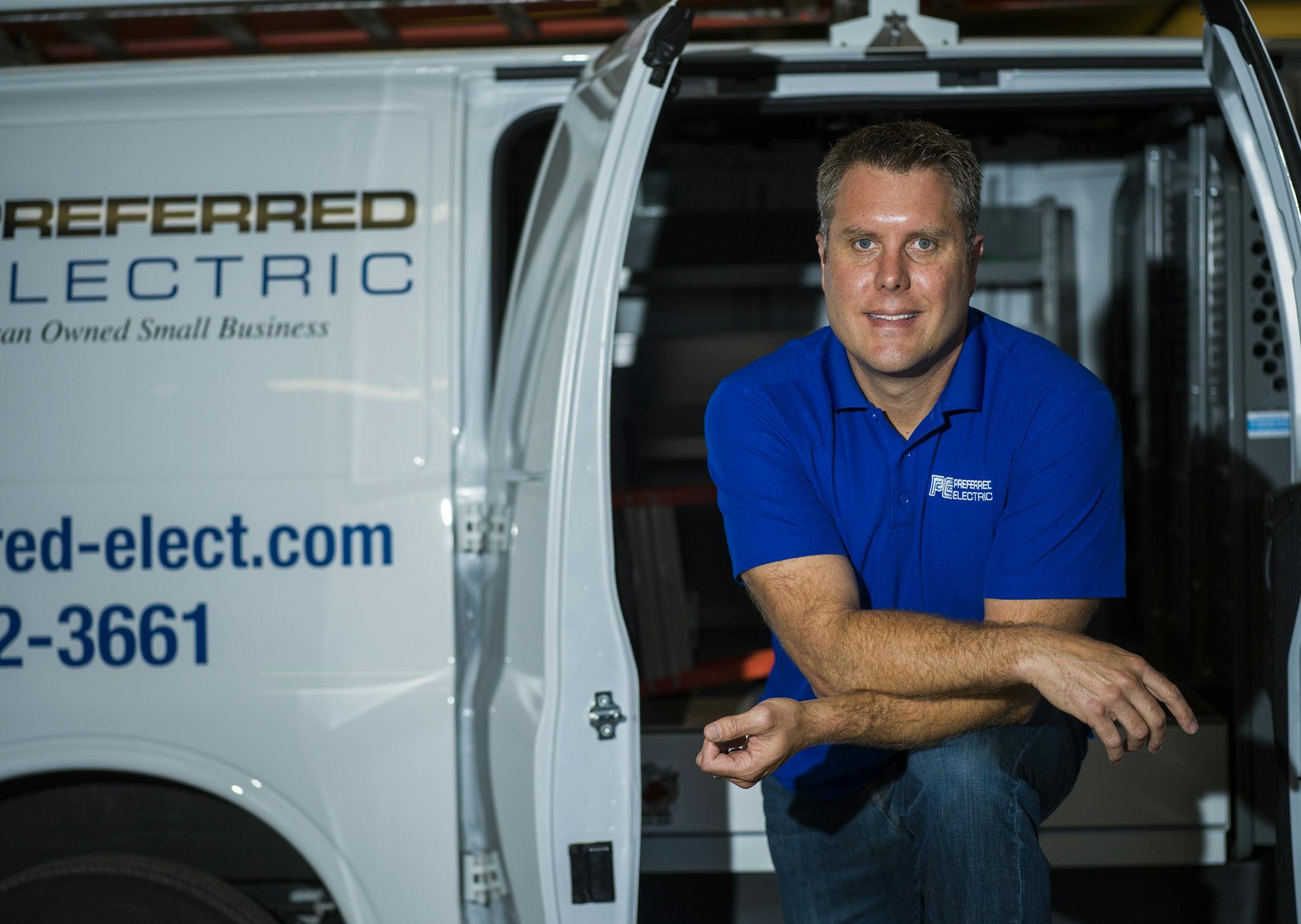 Sunday conversation with Clint Kruger of Preferred Electric