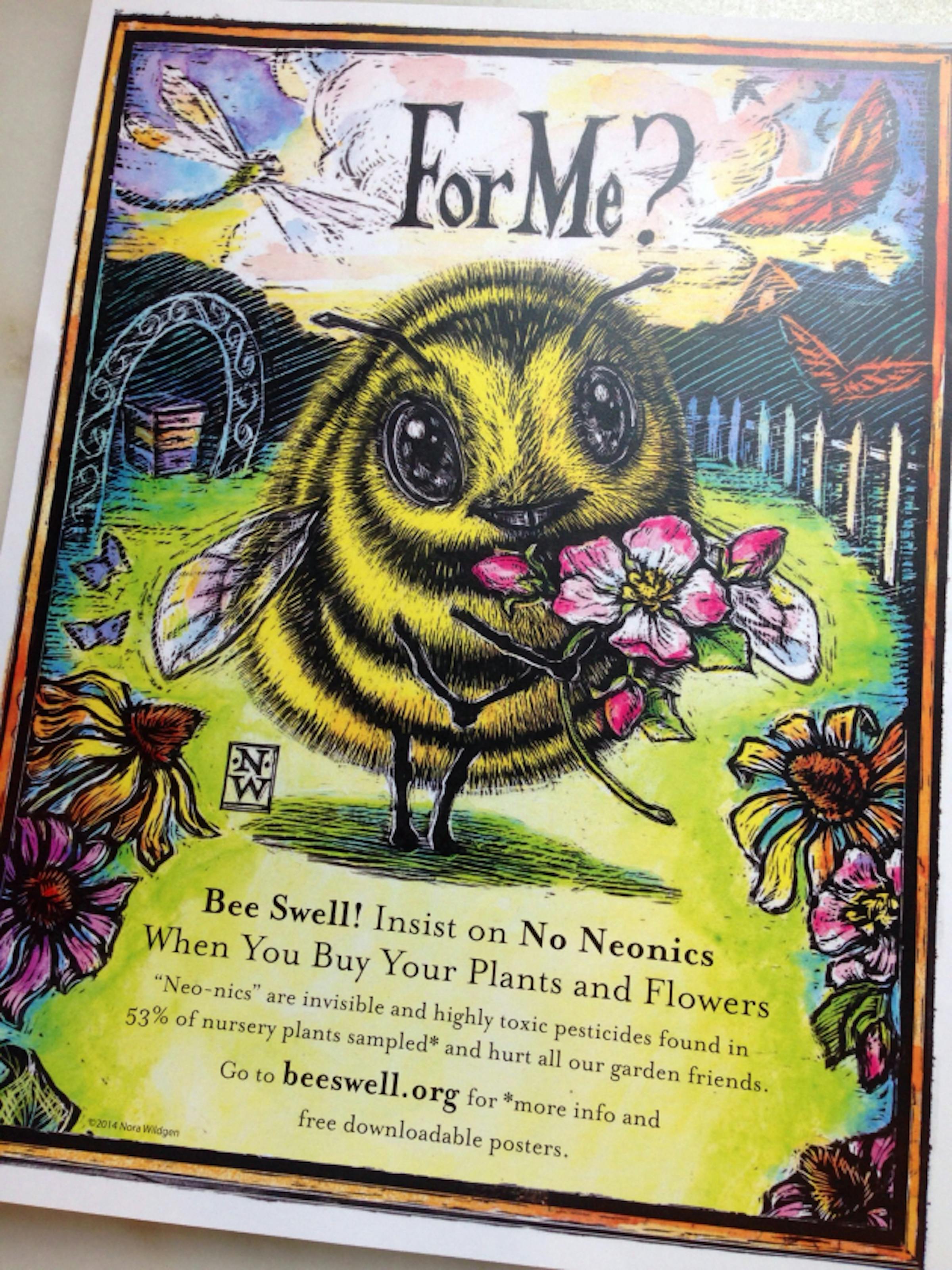 What's With All The Bee Signs?