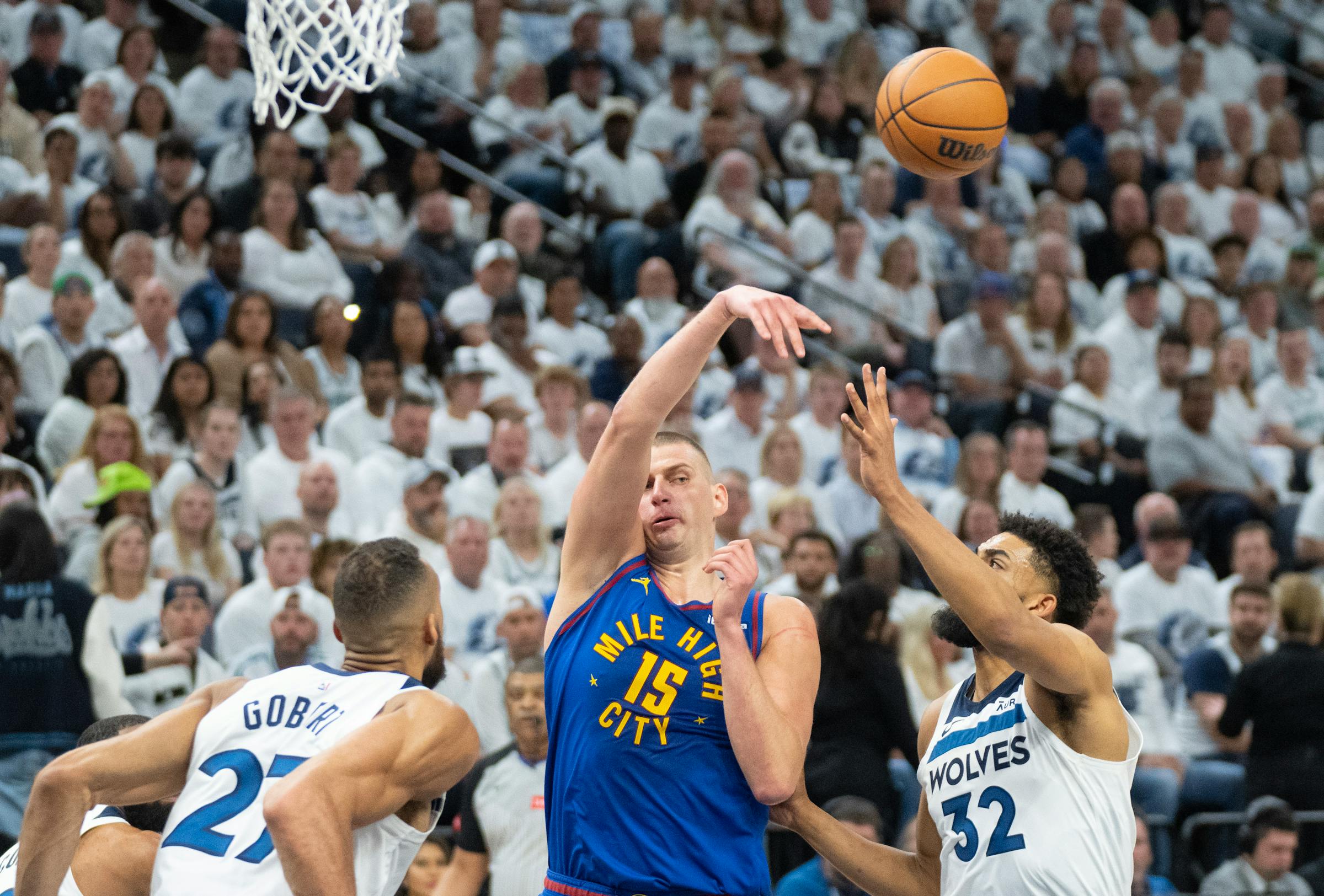 Timberwolves stay calm after lopsided Game 3 loss: ‘A little adversity ...