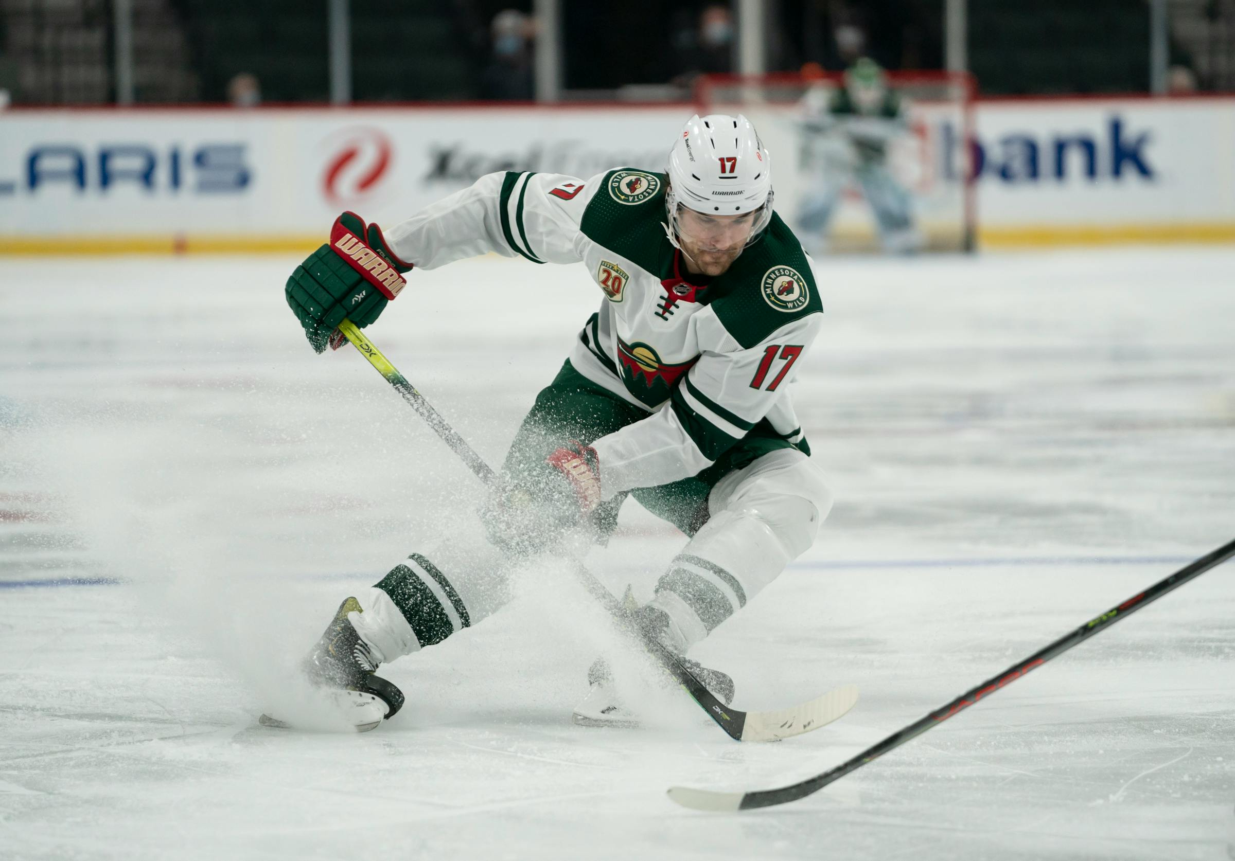 Wild's Marcus Foligno returns to lineup, will skate on the top line