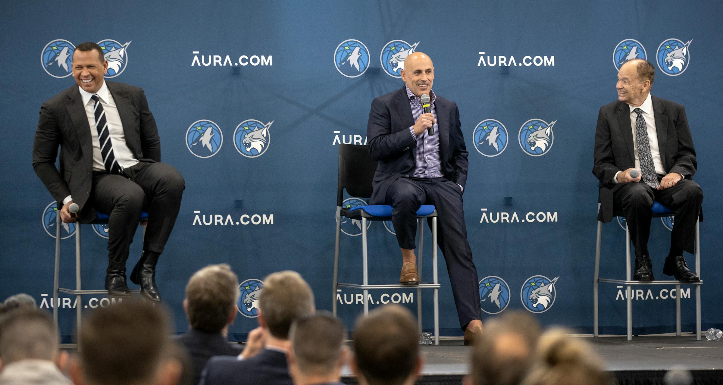 Marc Lore, Alex Rodriguez now own 40% of Timberwolves, Lynx