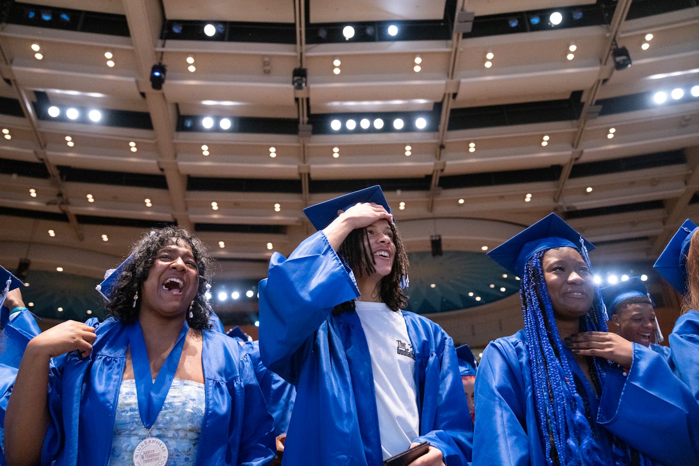 For Minneapolis North High seniors who know tragedy all too well ...