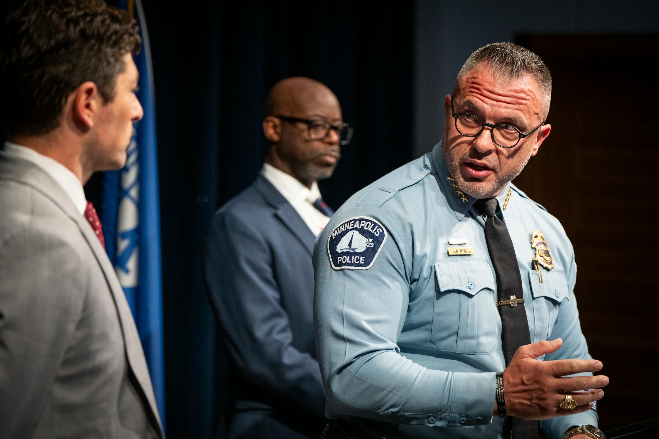 Minneapolis Police Chief Brian O'Hara resigns