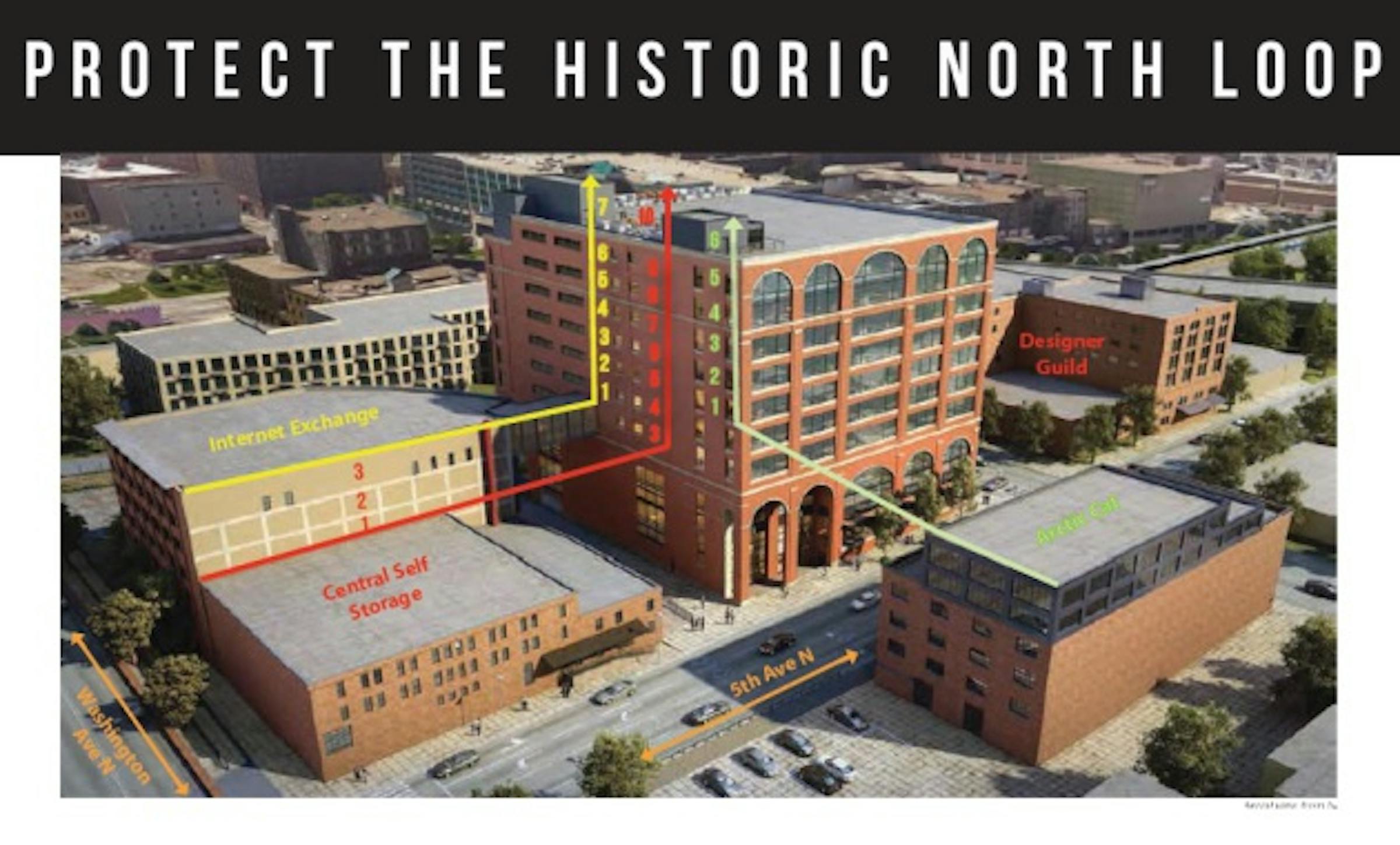North Loop office building appealed after resident says it doesn't meet ...