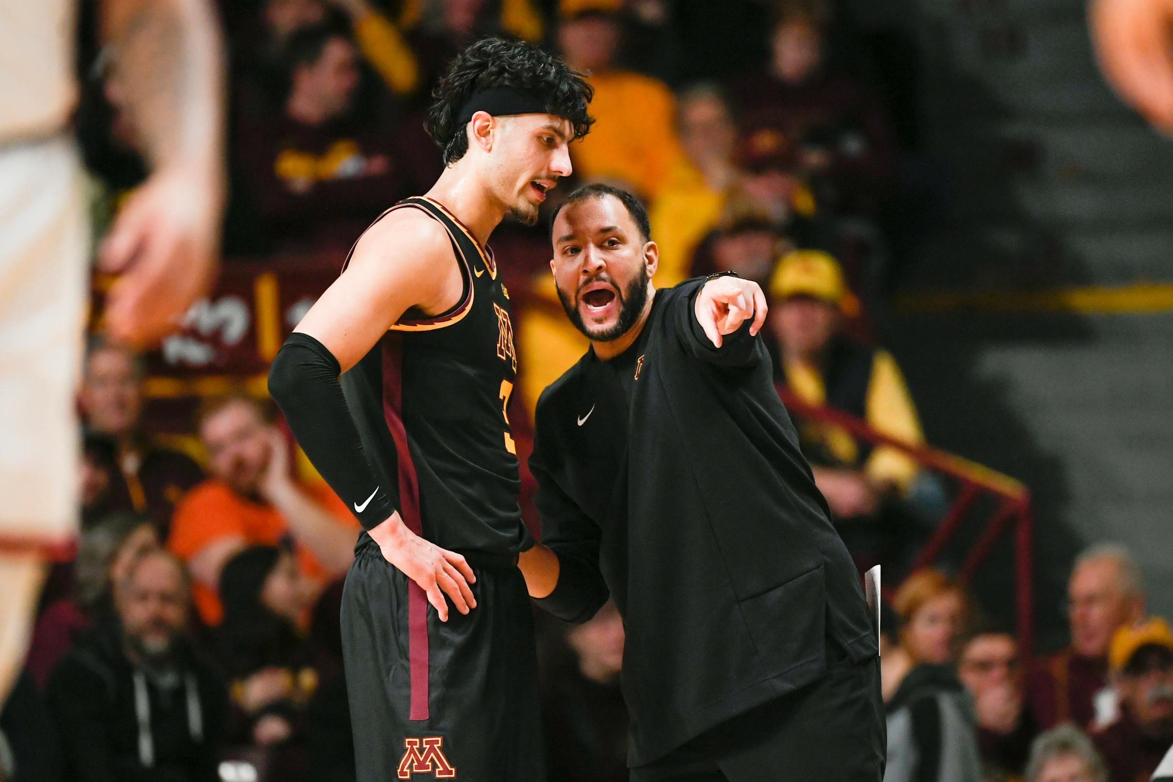 Gophers still without leading scorer Dawson Garcia; Pharrel Payne ...