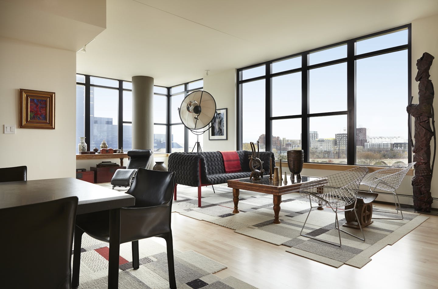 Art and soul: An artist's downtown Minneapolis loft comes to life