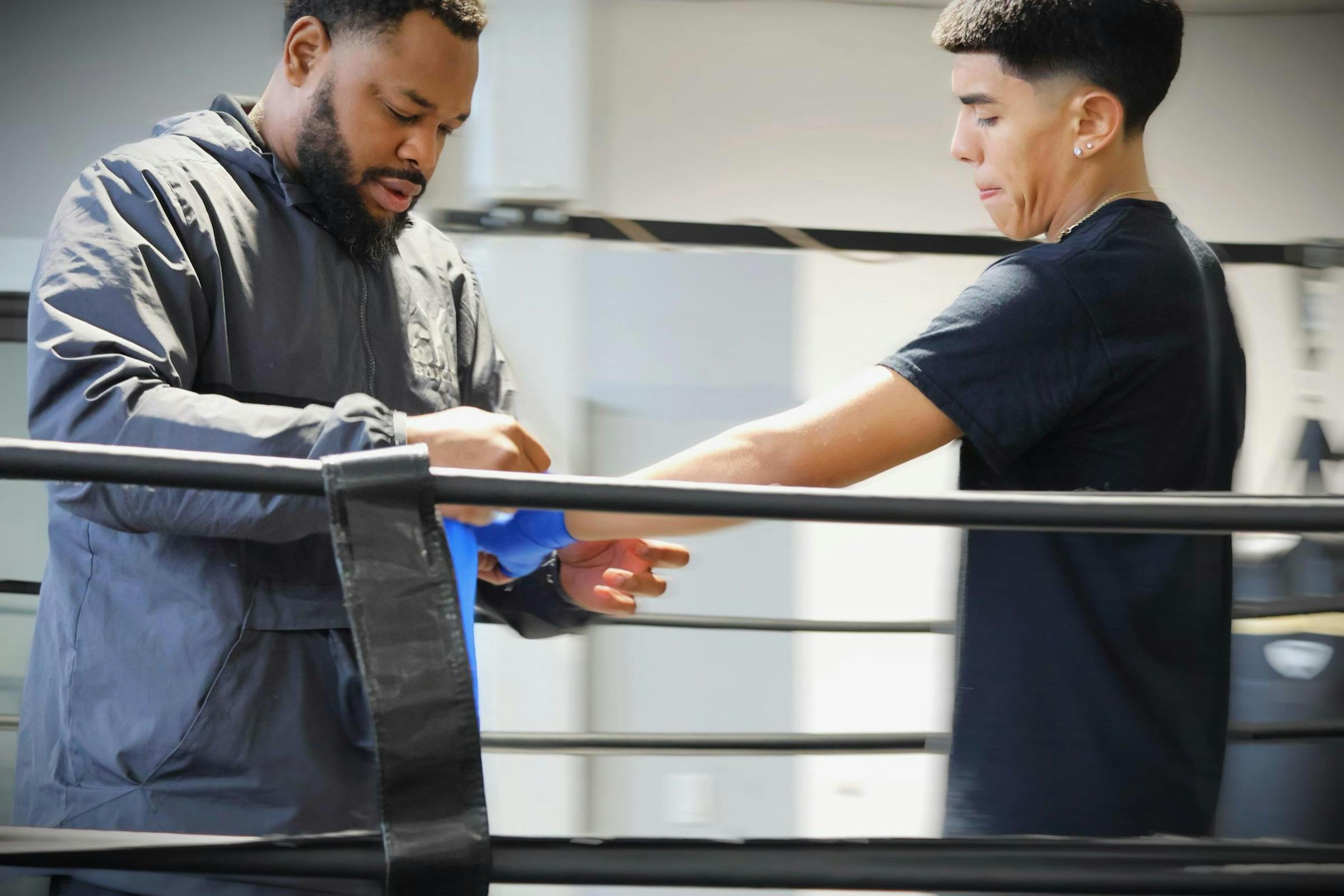 Meet the St. Paul boxer who hung up his gloves to share what he's ...